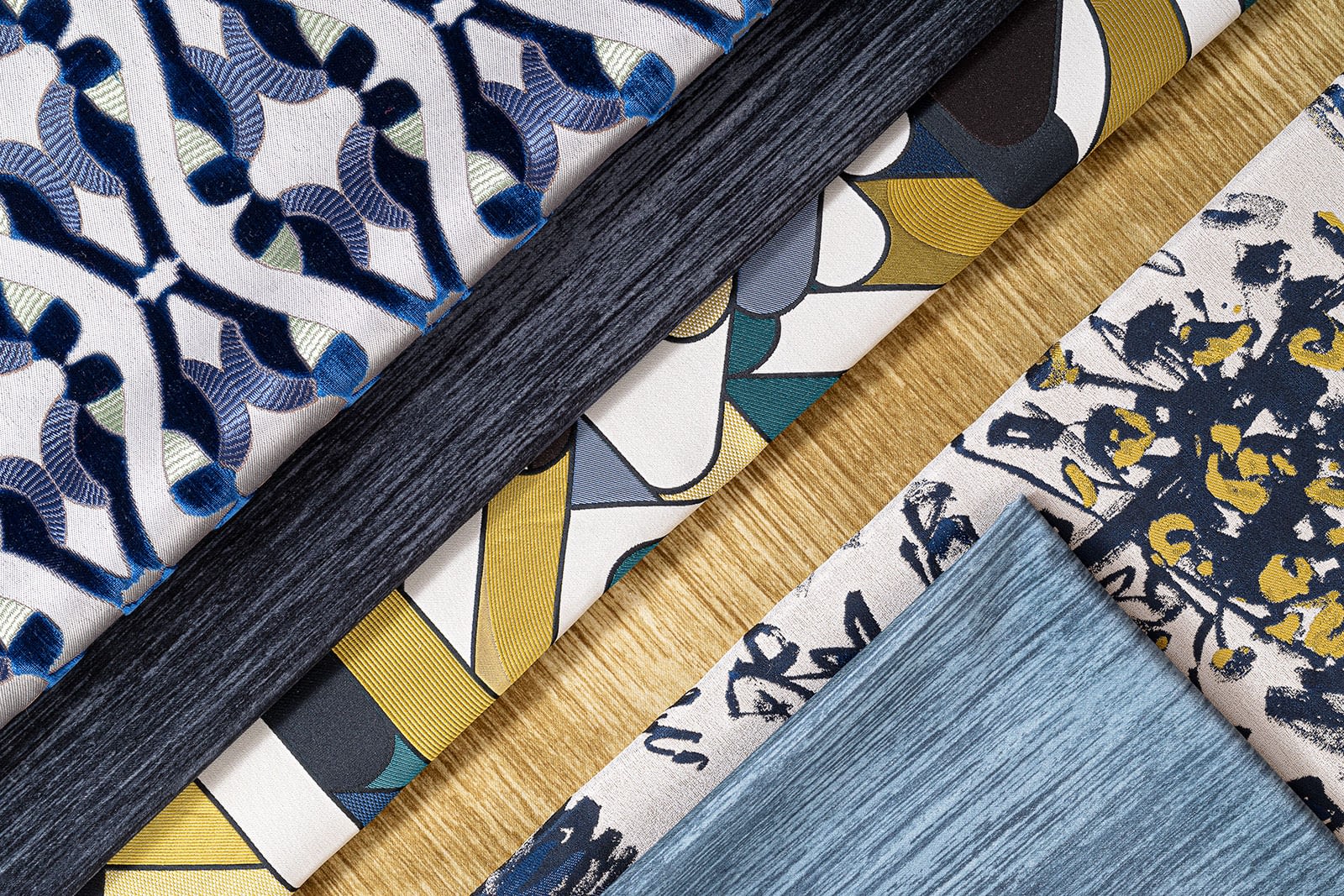 Interior Design Styles & Inspiration | Fabric Colour schemes | BROCHIER