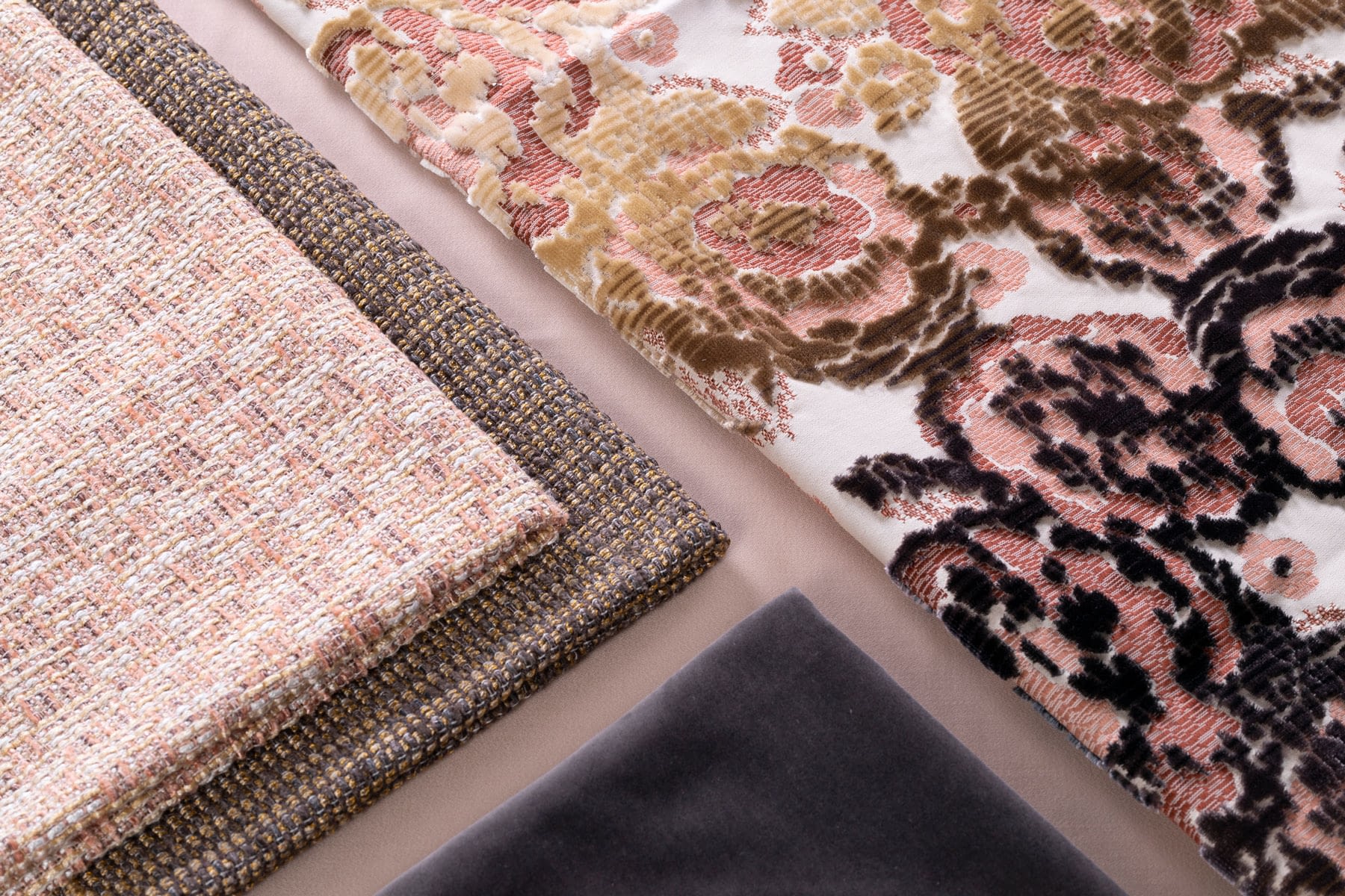 Interior Design Styles & Inspiration | Fabric Colour schemes | BROCHIER