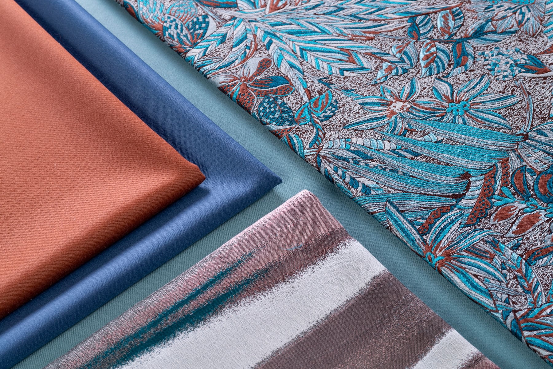 Interior Design Styles & Inspiration | Fabric Colour schemes | BROCHIER