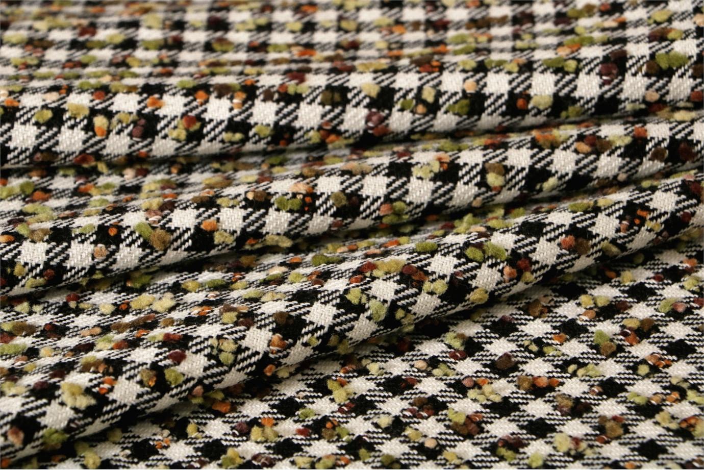 Bouclé and tweed fabrics for dressmaking | new tess online fabrics