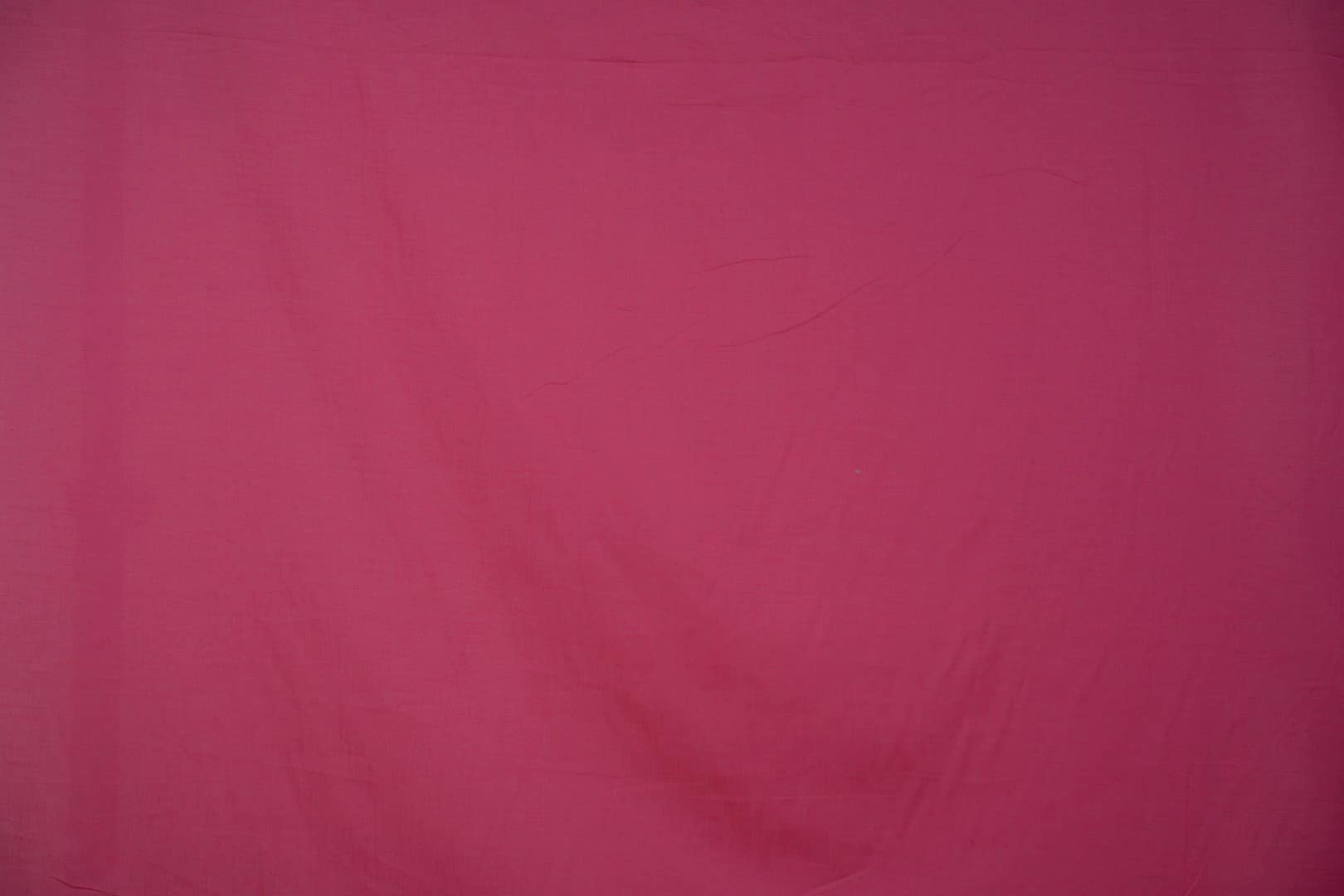 Fuxia Cotton Muslin fabric for dressmaking