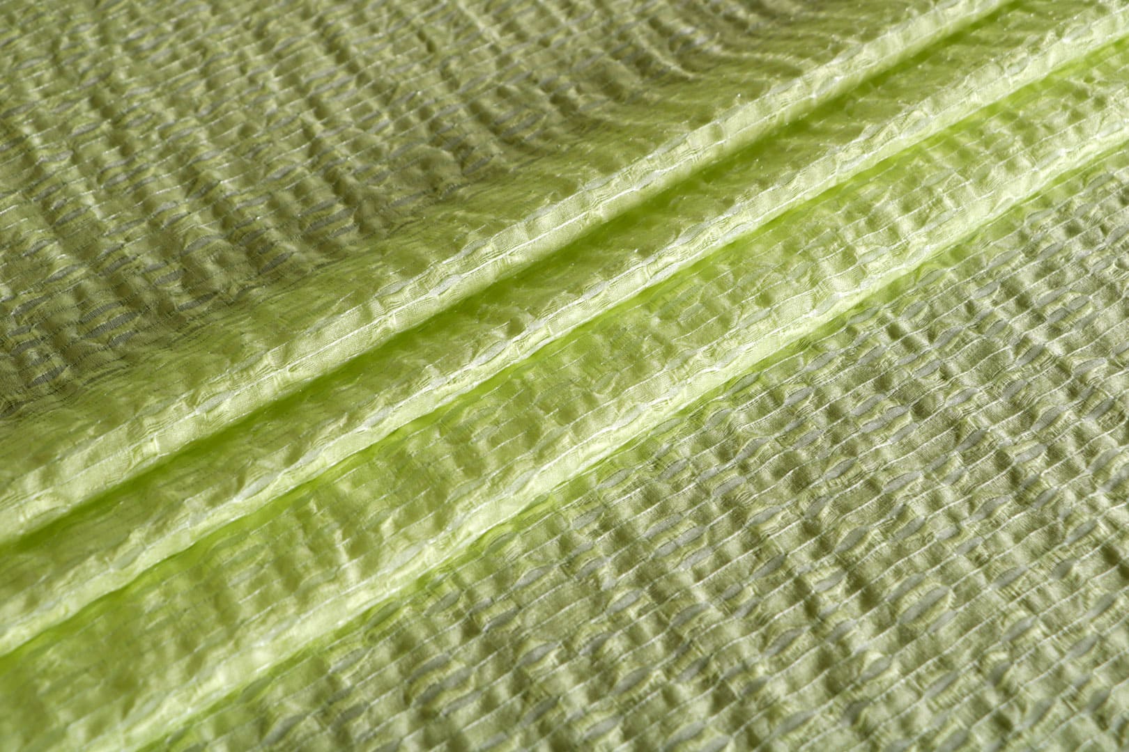 Yellow Linen, Polyester, Silk fabric for dressmaking