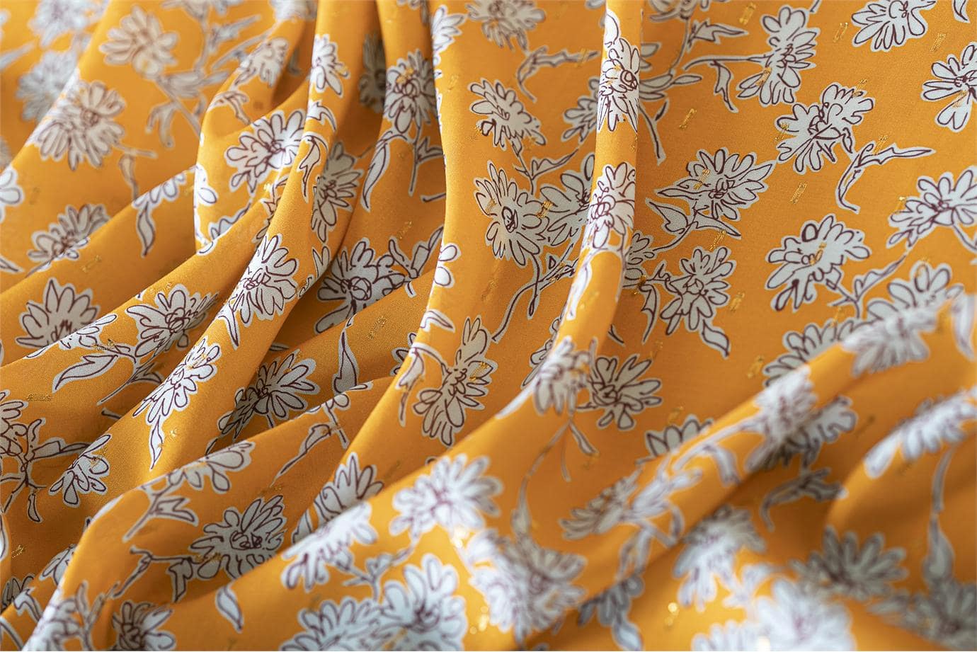 Viscose fabrics for dressmaking and fashion