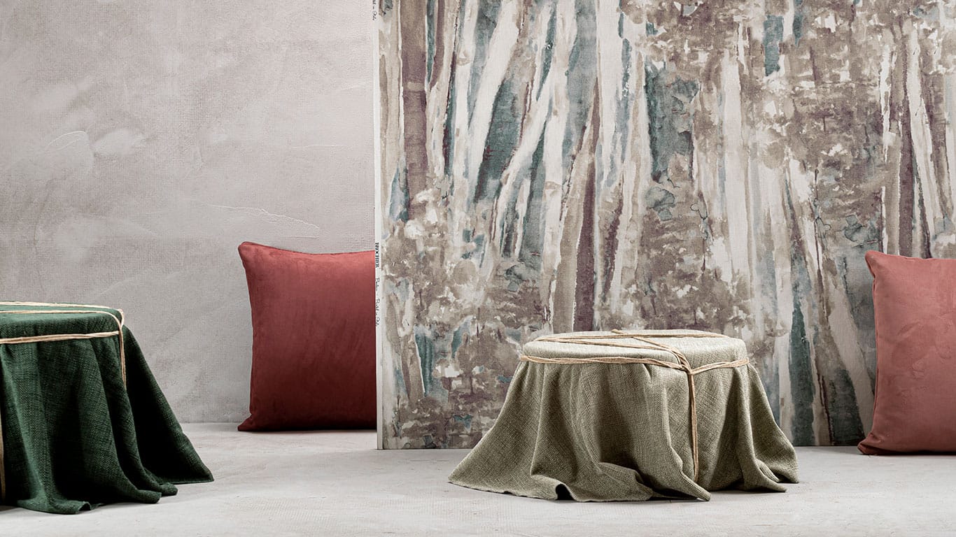 Fine interior decoration fabrics | Furnishing fabrics | BROCHIER