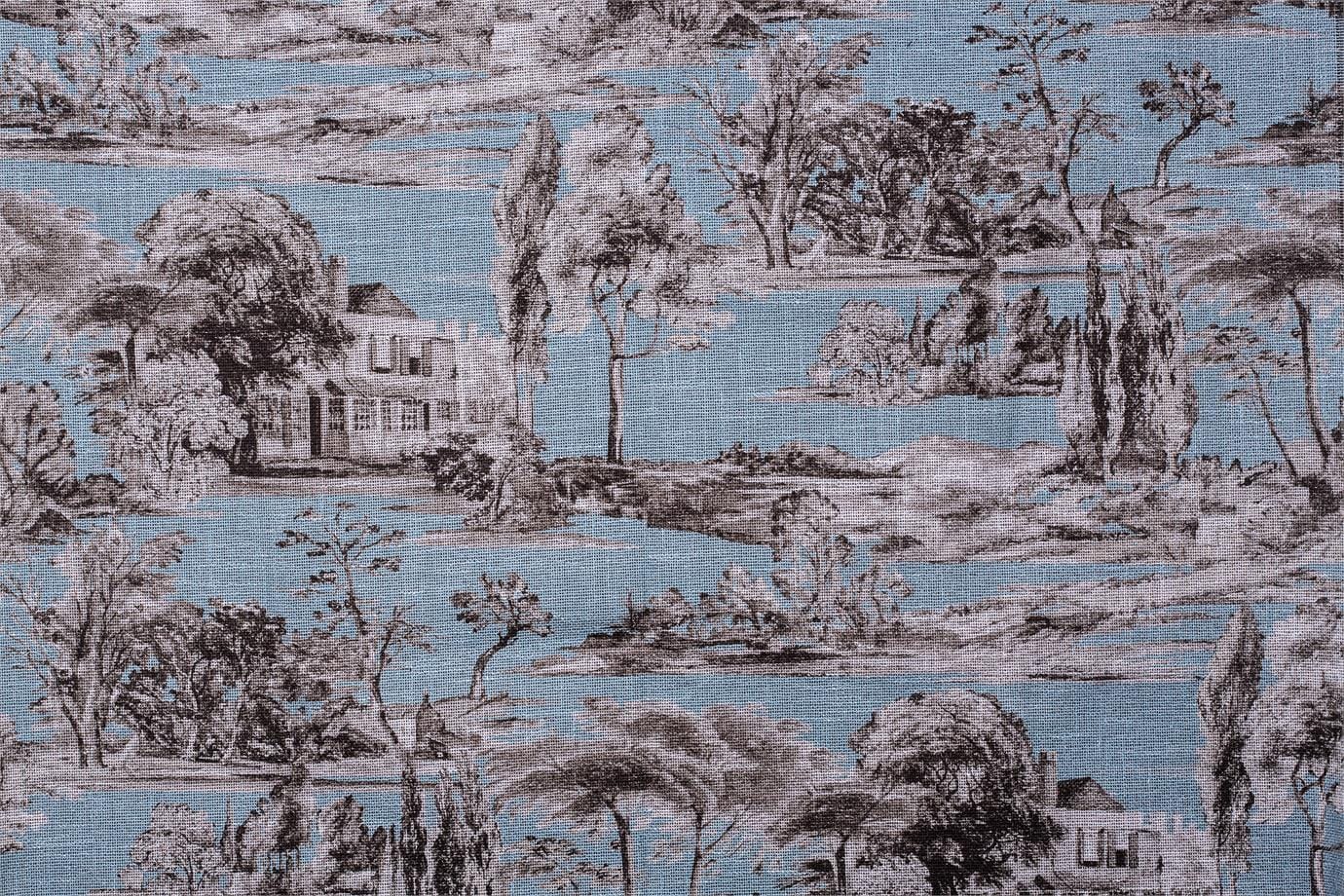 Get inspired by our gorgeous printed fabrics for interior design