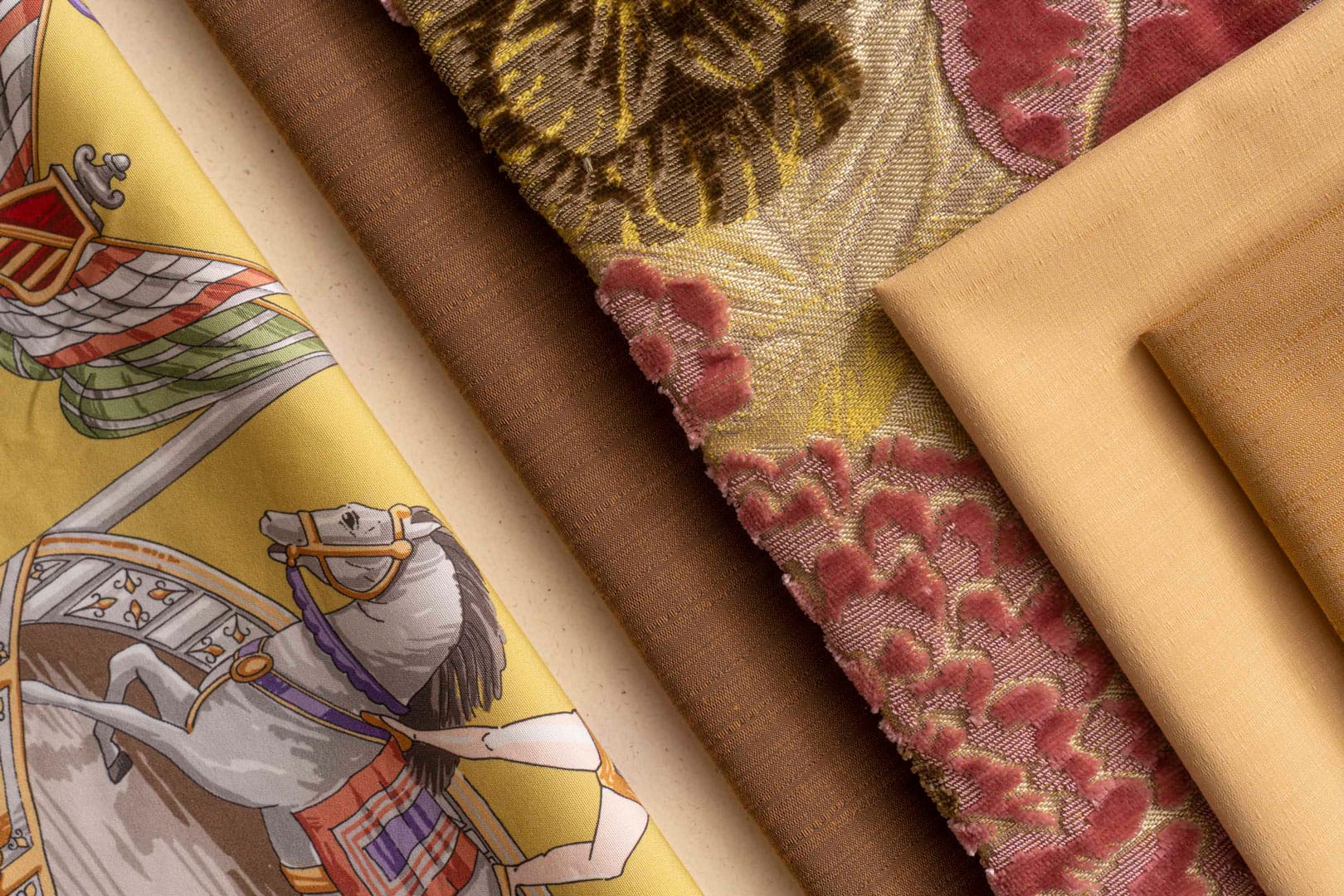 Interior Design Styles & Inspiration | Fabric Colour schemes | BROCHIE