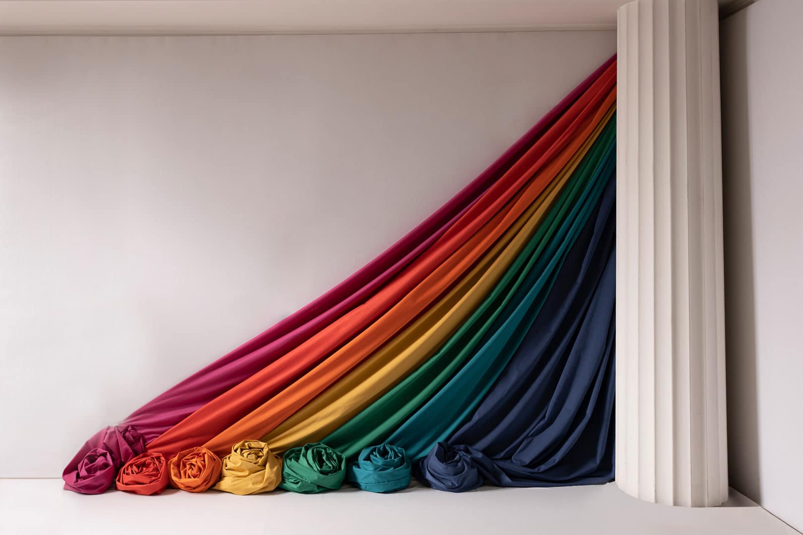 Home Decoration Fabric RACHELE 019 Giallo - BROCHIER