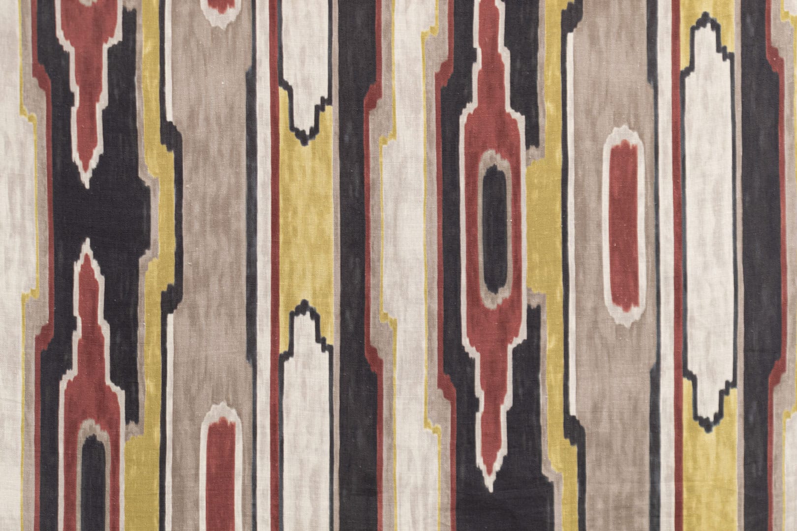 Home Decoration Fabric ETHNIC 006 Turchese - BROCHIER