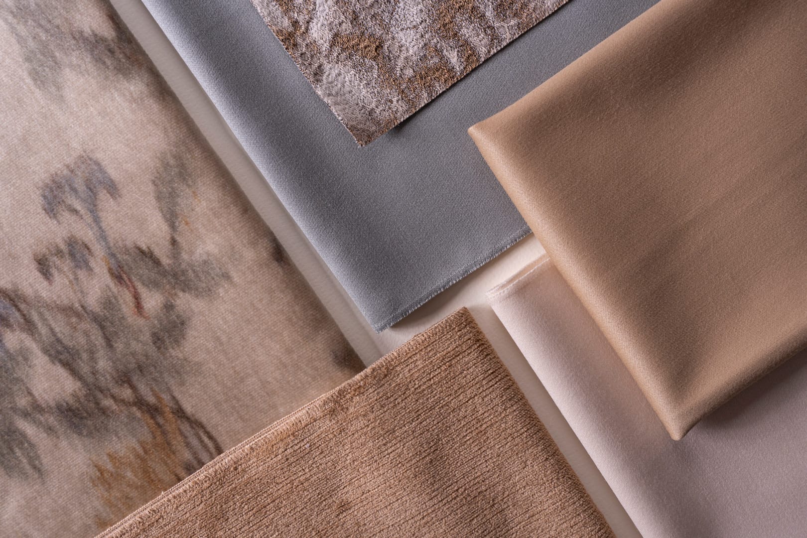 Interior Design Styles & Inspiration | Fabric Colour schemes | BROCHIE