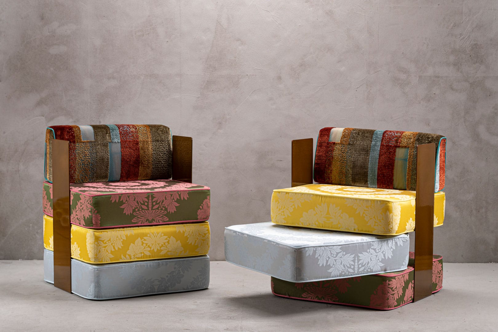 Home decor textile collection Heritage 2022 | BROCHIER