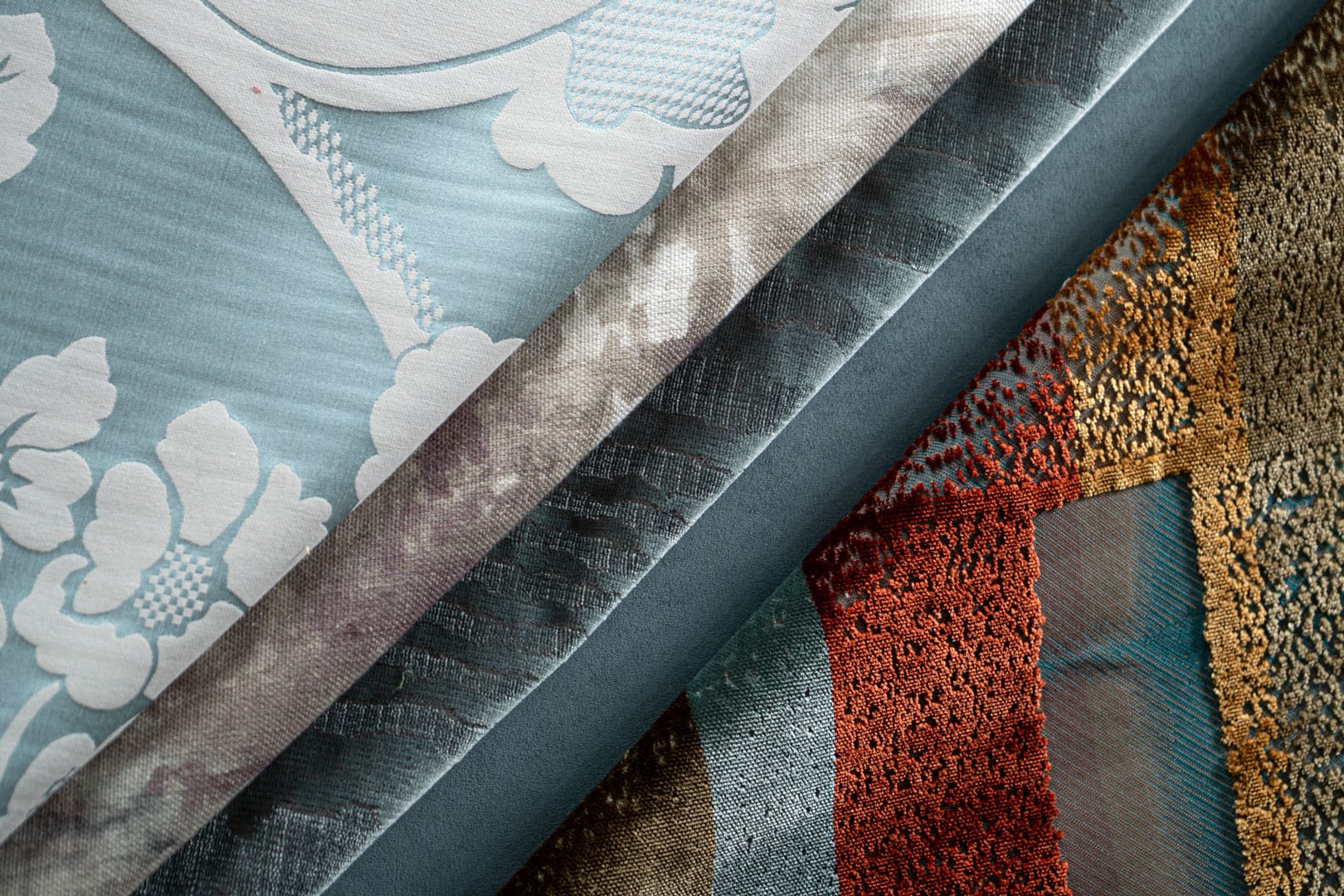 Interior Design Styles & Inspiration | Fabric Colour schemes | BROCHIE