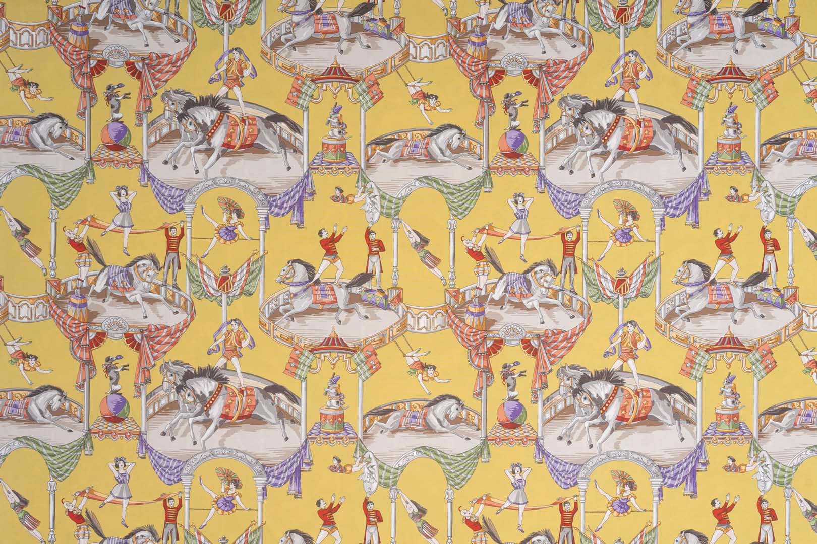 Home Decoration Fabric FILIPPO 002 Senape - BROCHIER