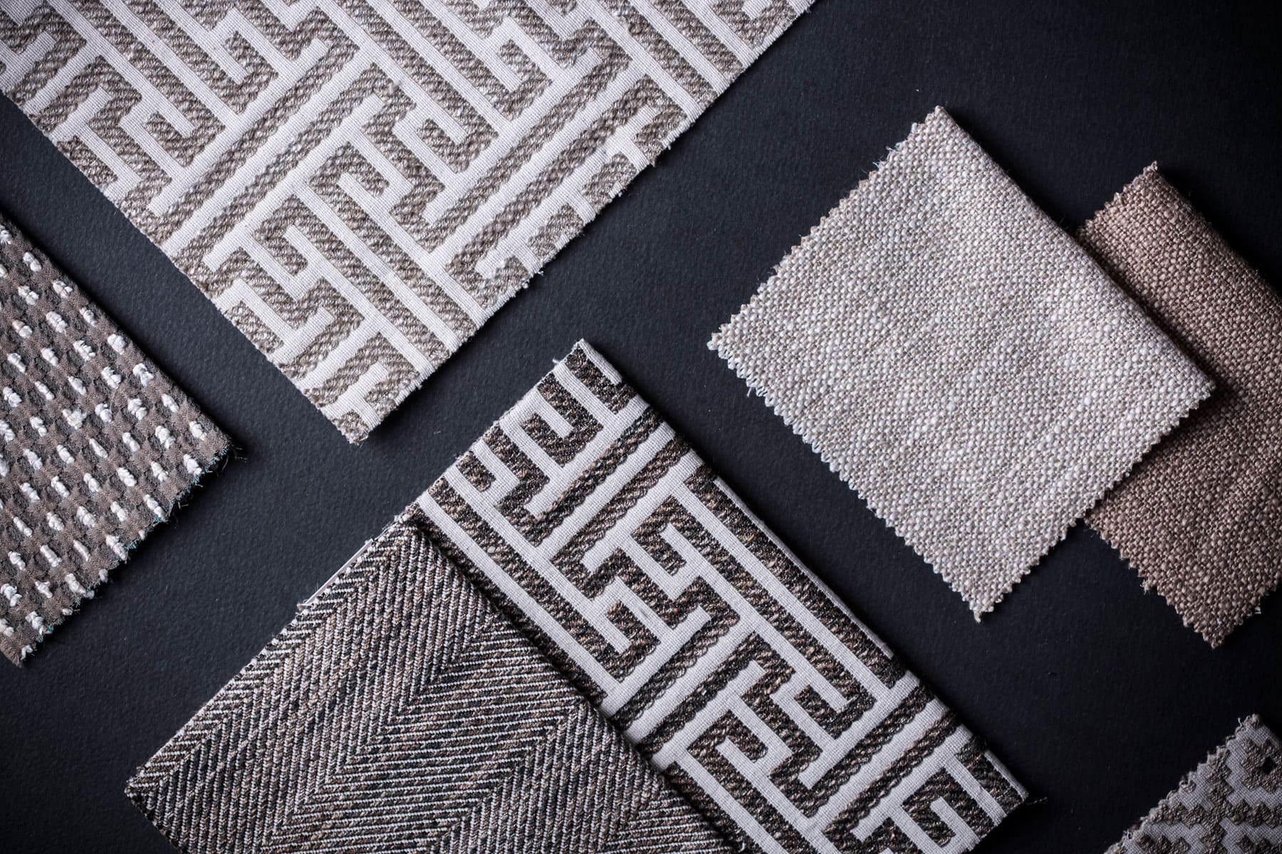 Decorating with brown and beige | Design inspirations by BROCHIER