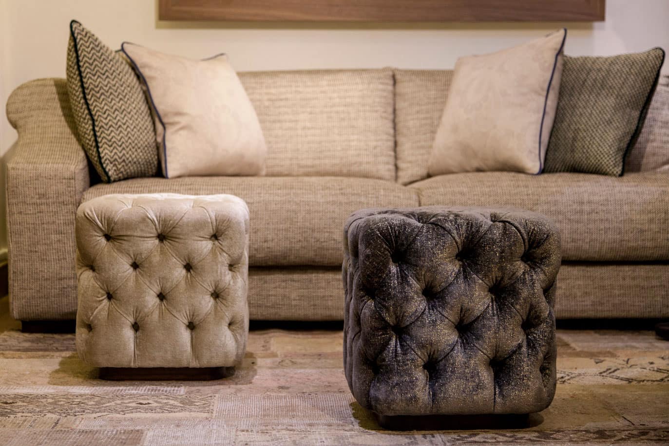 Home Decoration Fabric AC108 BRIGITTE 004 Ebano - BROCHIER