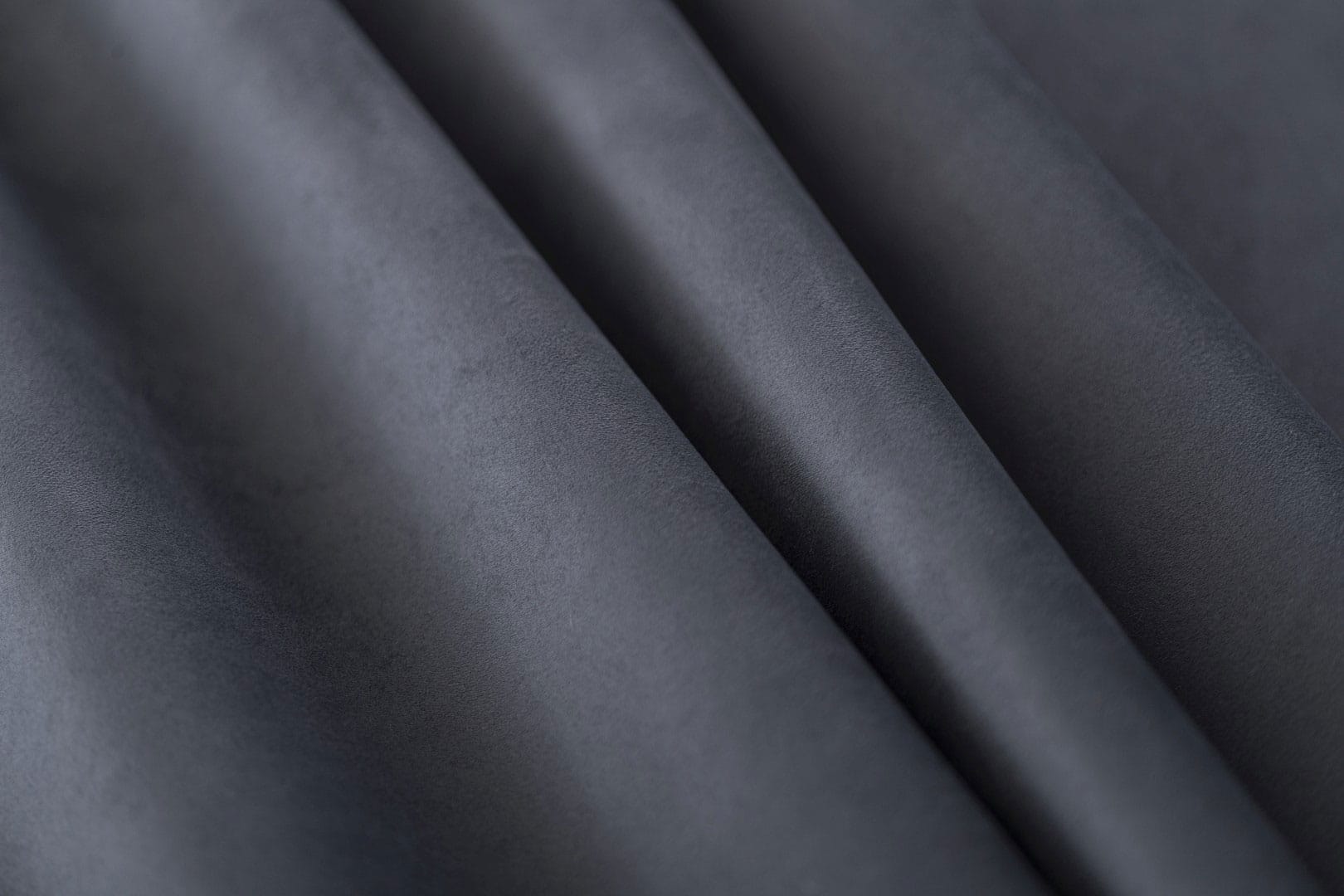 Home Decoration Fabric NABUK 008 Dark grey - BROCHIER