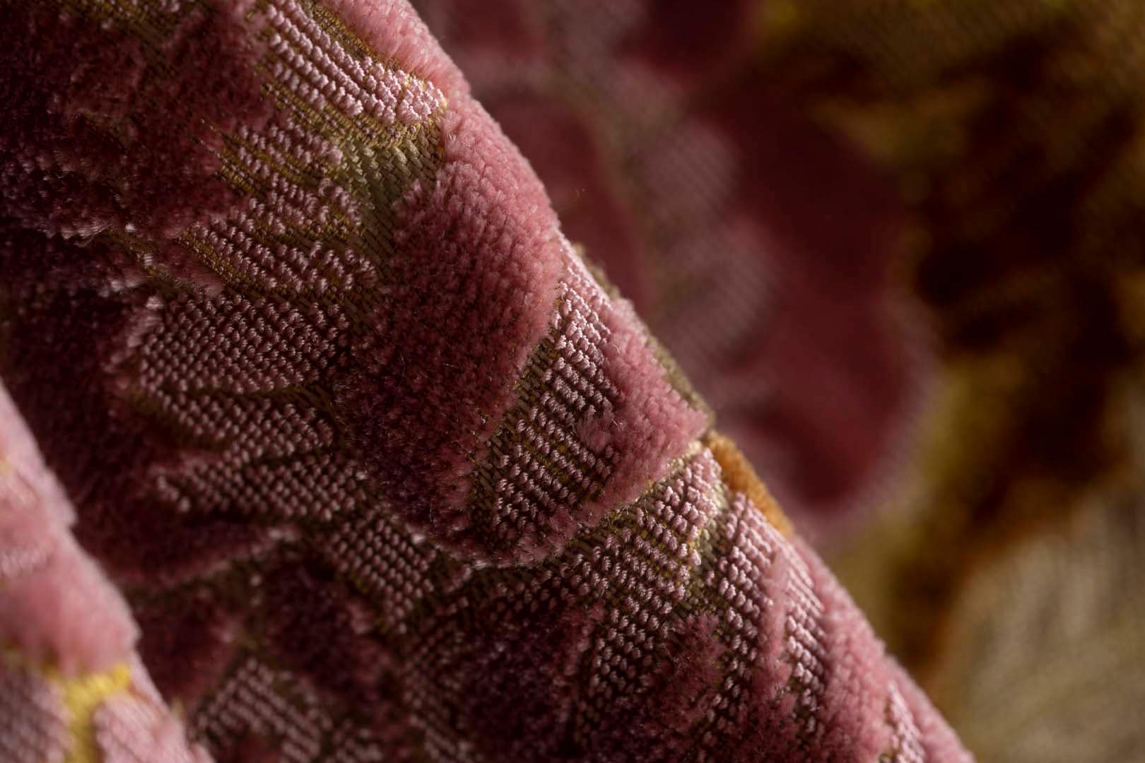 Home Decoration Fabric ROSE GARDEN 001 Cedro - BROCHIER