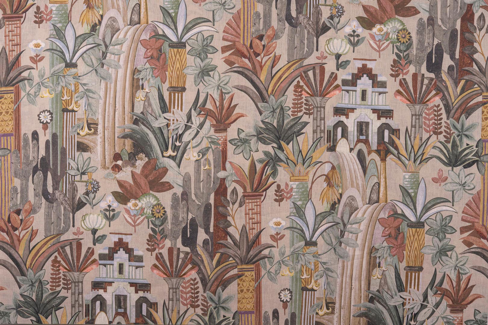 Home Decoration Fabric GAE 002 Sabbia - BROCHIER