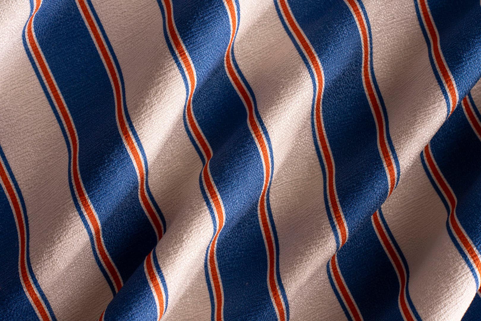 Home Decoration Fabric GOLDA 007 Bluette - BROCHIER