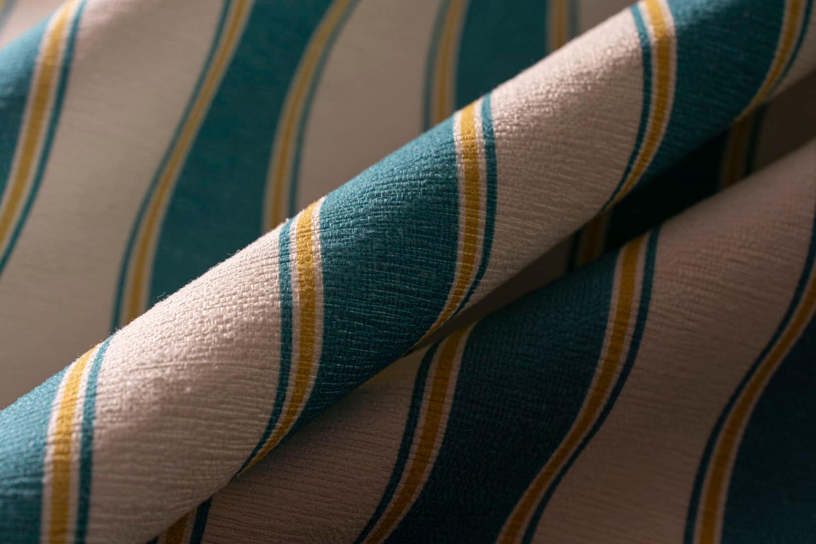 Home Decoration Fabric GOLDA 008 Turchese - BROCHIER