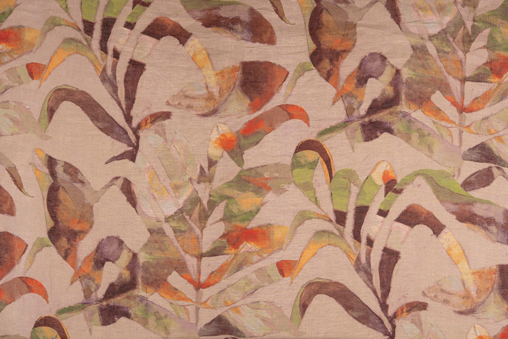 Home Decoration Fabric SARA 001 Verde - BROCHIER