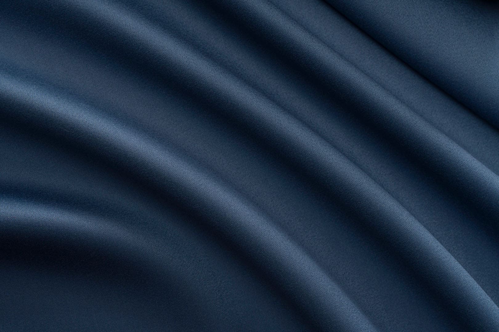 Tissu de décoration intérieure TUUL GARZATO 014 Blu - BROCHIER