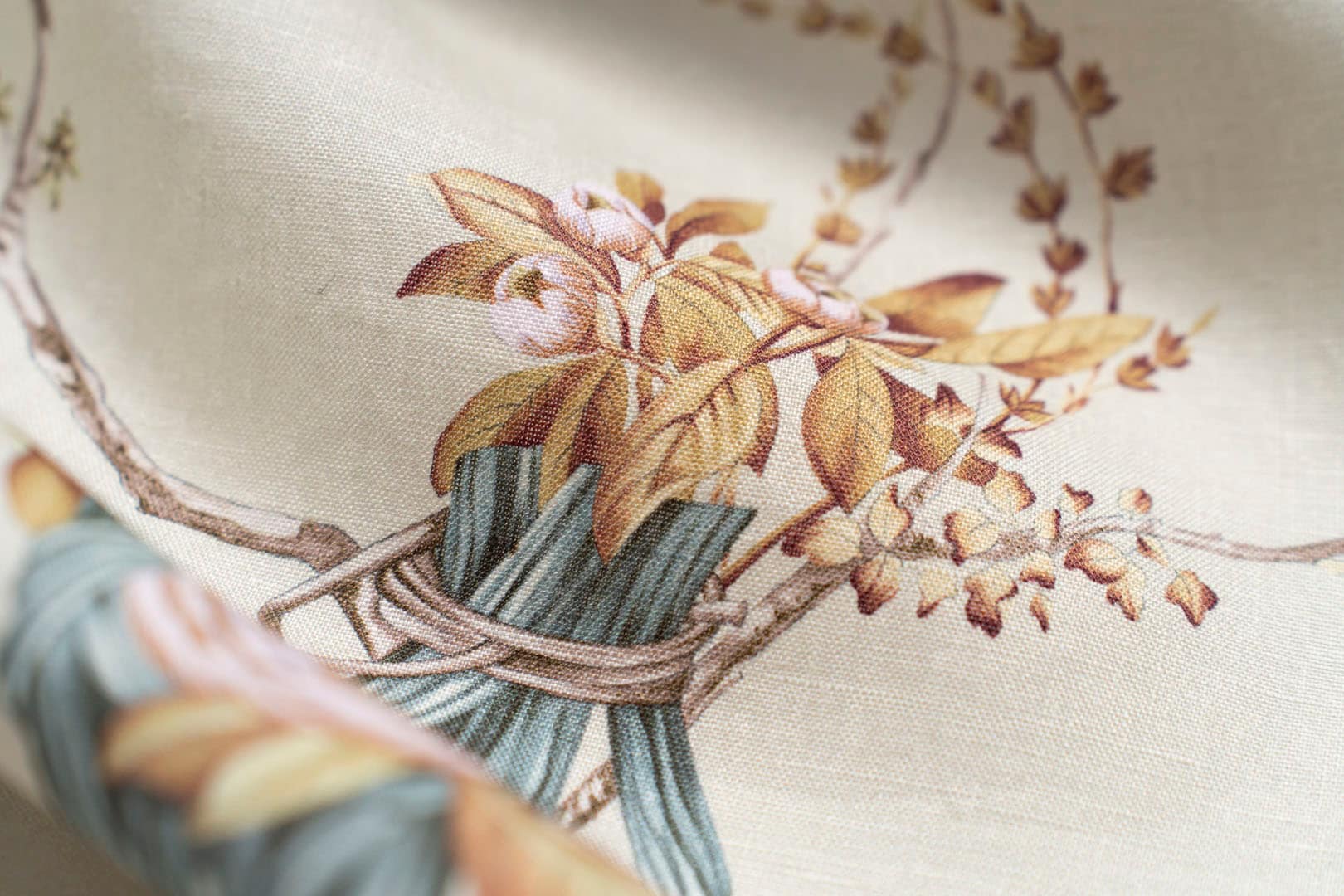 Home Decoration Fabric KYOTO 002 Sabbia - BROCHIER