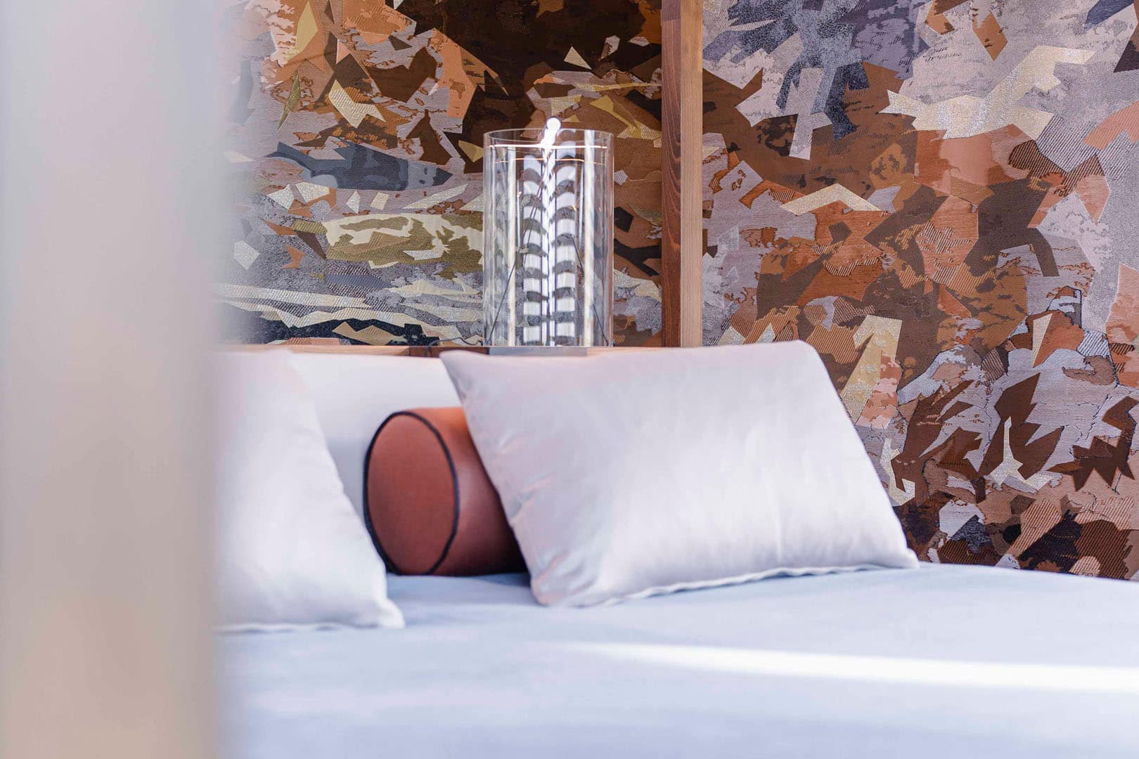 Home Decoration Fabric TUUL GARZATO 001 Oltremare - BROCHIER