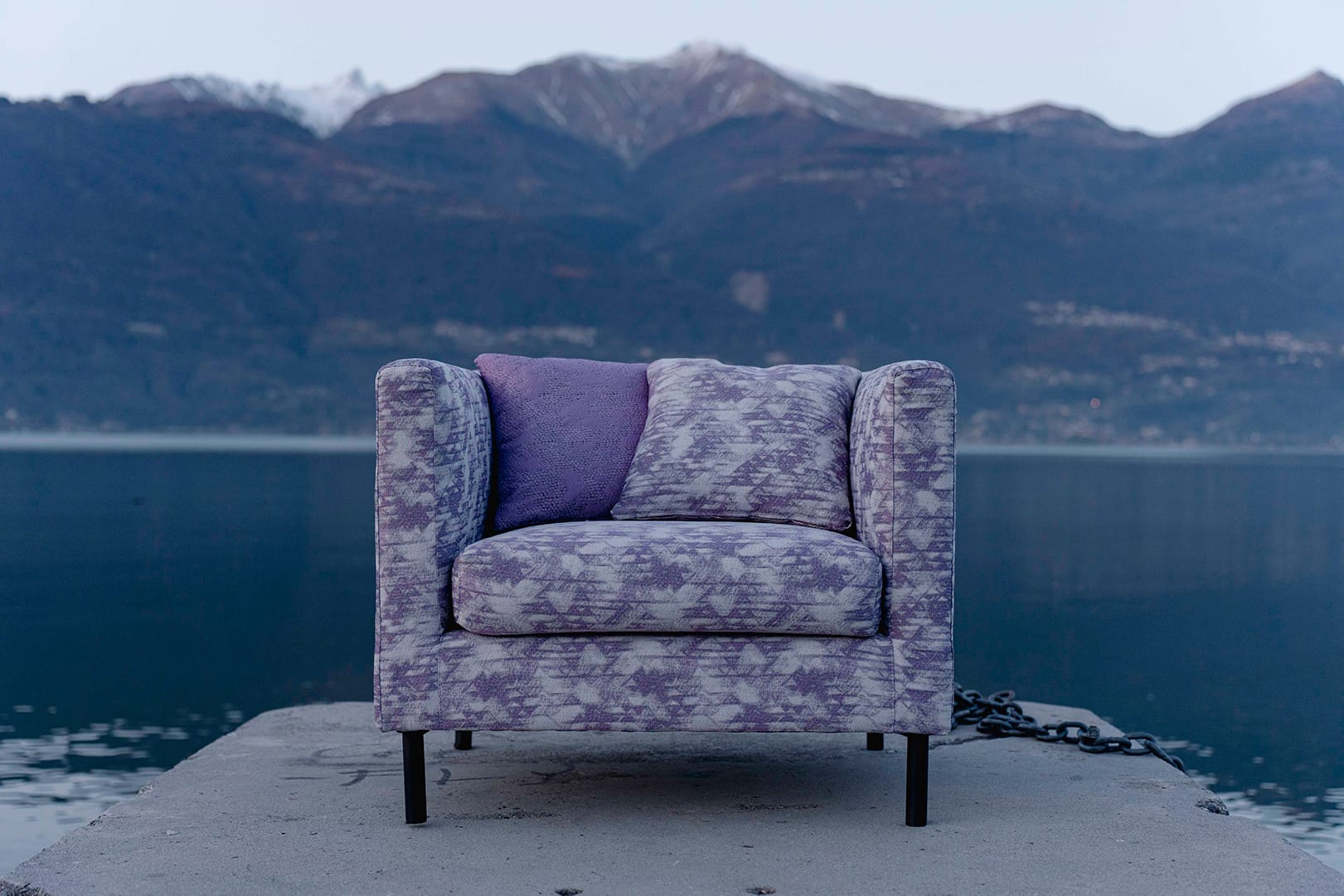 Home Decoration Textile Collection EVA - BROCHIER Como