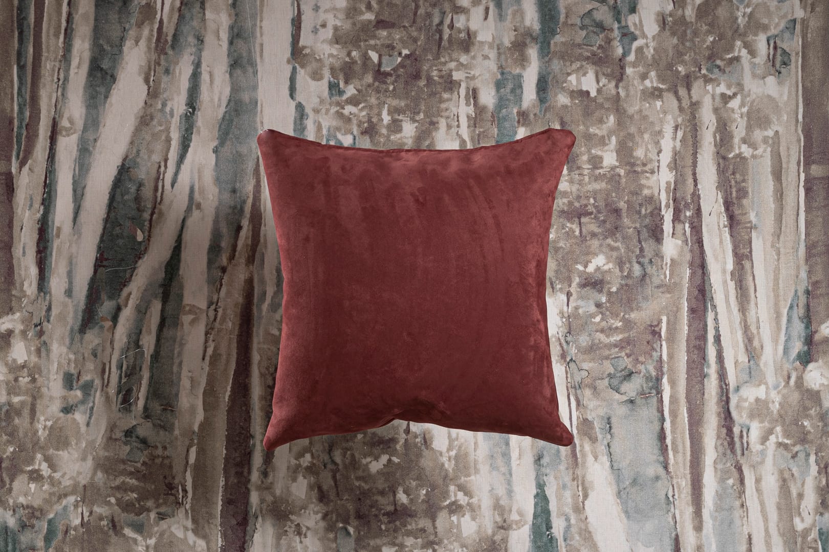 Home Decoration Fabric NABUK 009 Light grey - BROCHIER