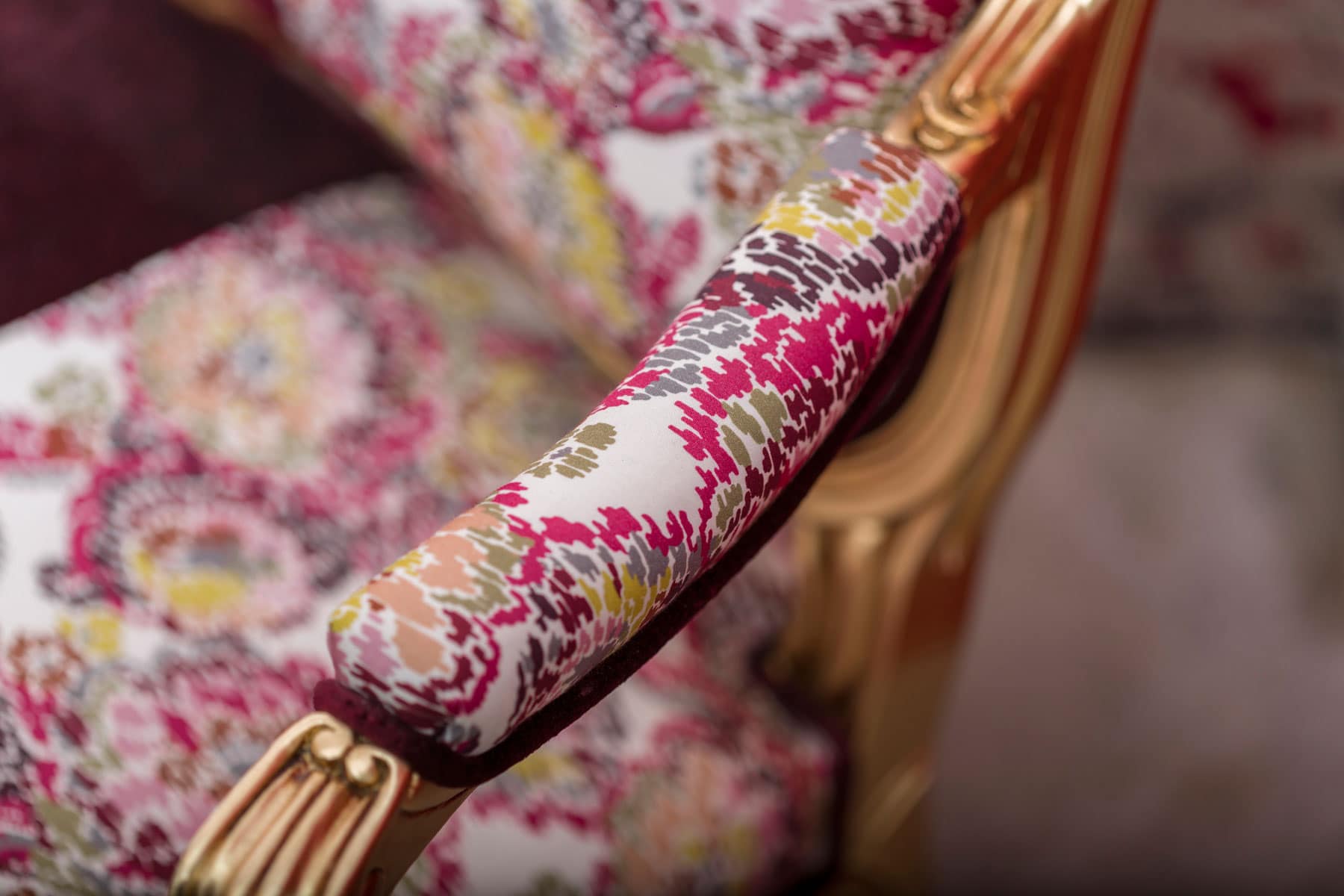 Get inspired by our gorgeous printed fabrics for interior design