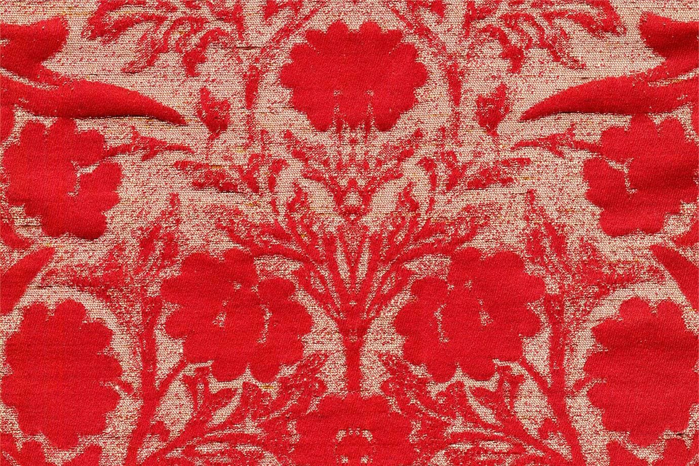 Home Decoration Fabric VINTAGE 008 Ciliegia - BROCHIER