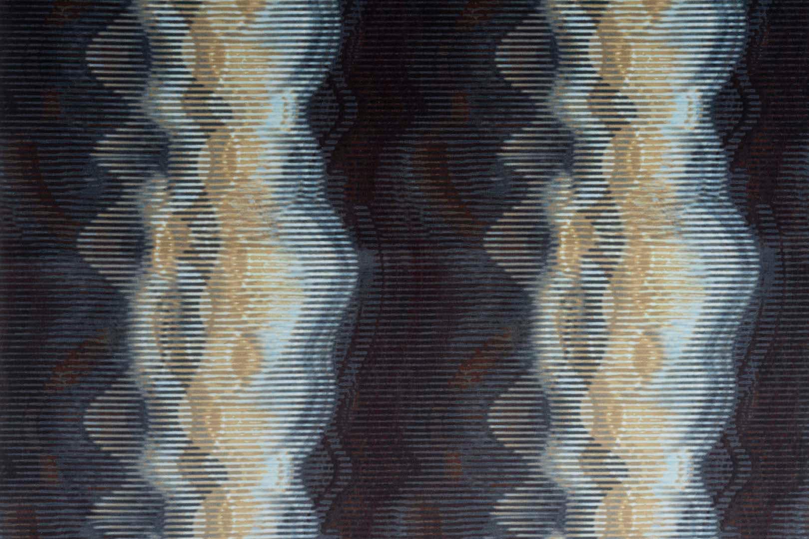 Home Decoration Fabric GOTTARDO 002 Blu - BROCHIER