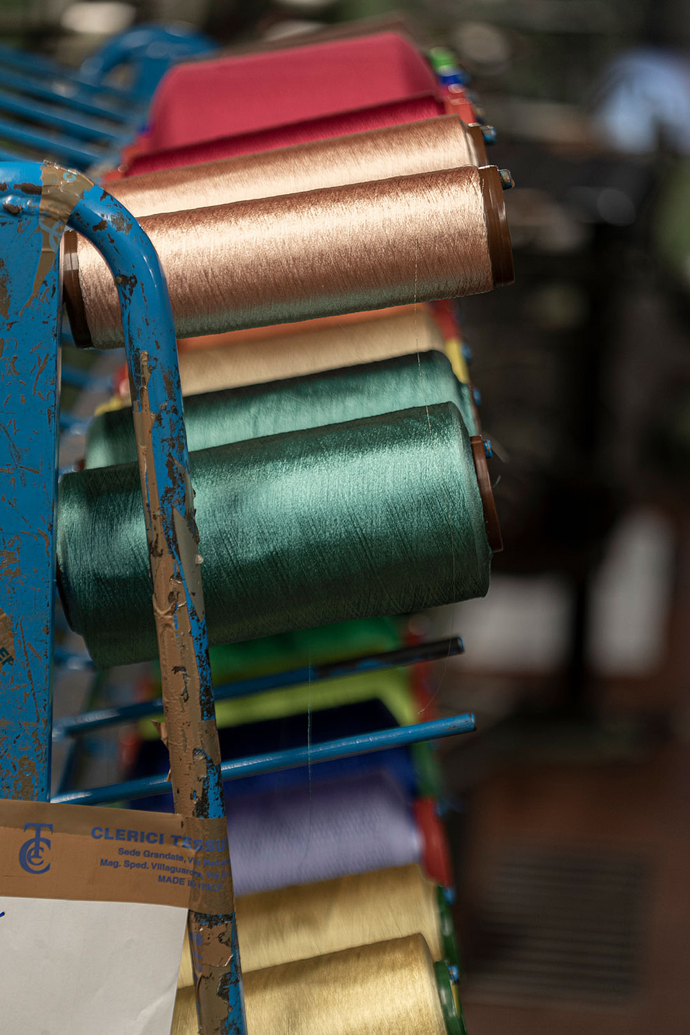 Fabric quality control process - new tess