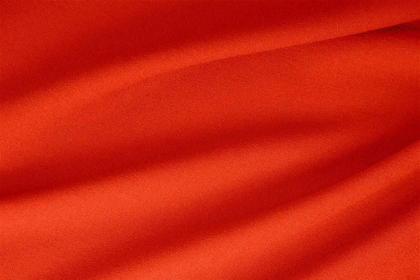 Fire Red Radzemire Apparel Fabric