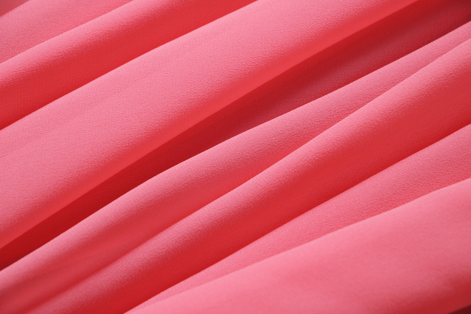 Pink Silk Georgette Apparel Fabric UN000427