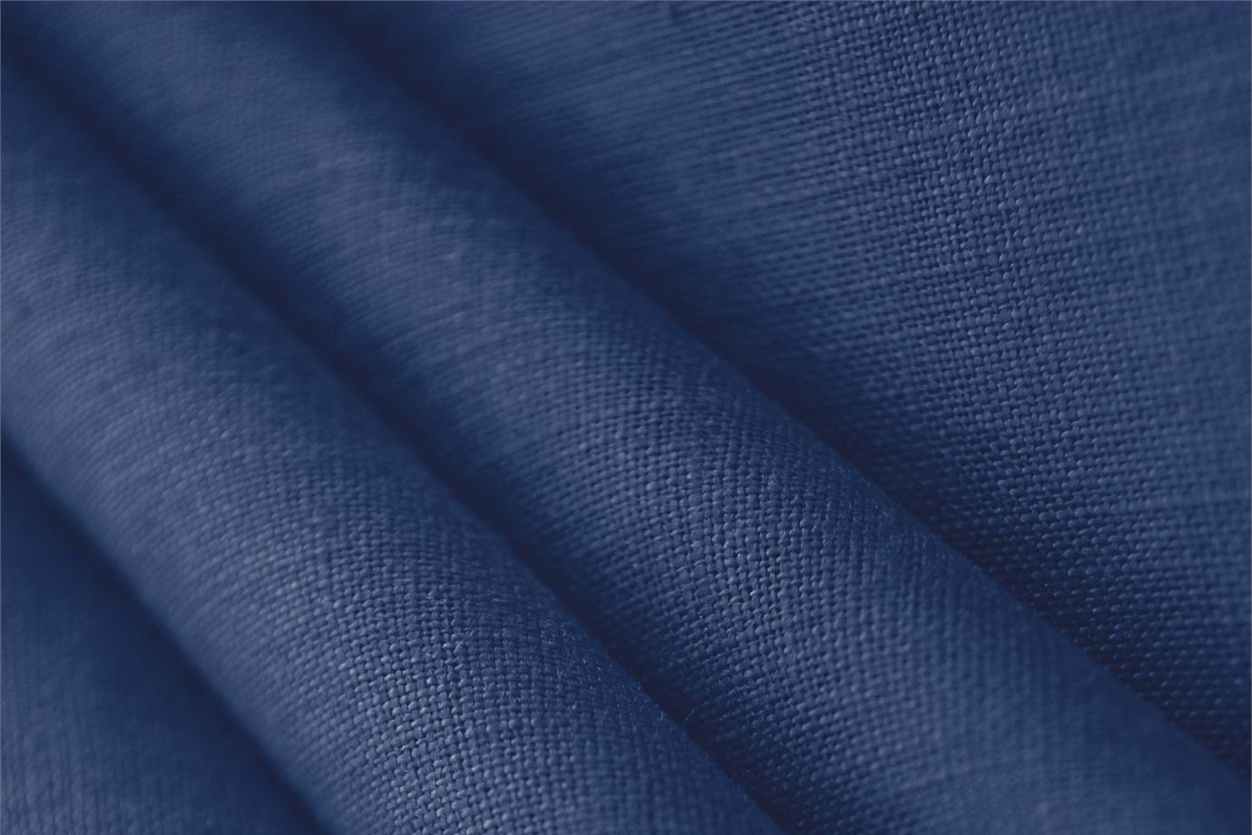 Royal Blue Linen Linen Canvas Apparel Fabric
