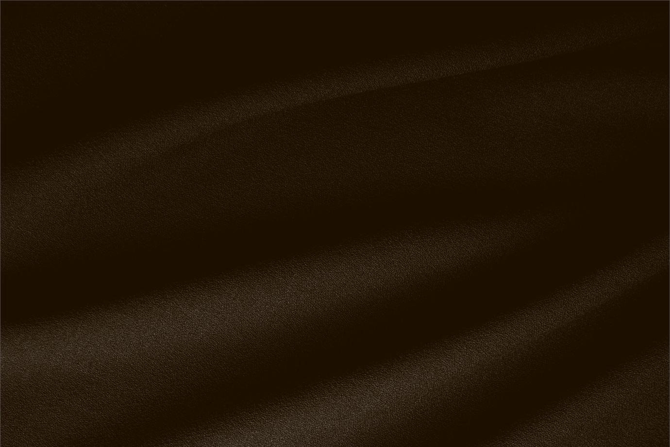 Dark Brown Polyester, Stretch, Wool Wool Stretch fabric for dressmaking