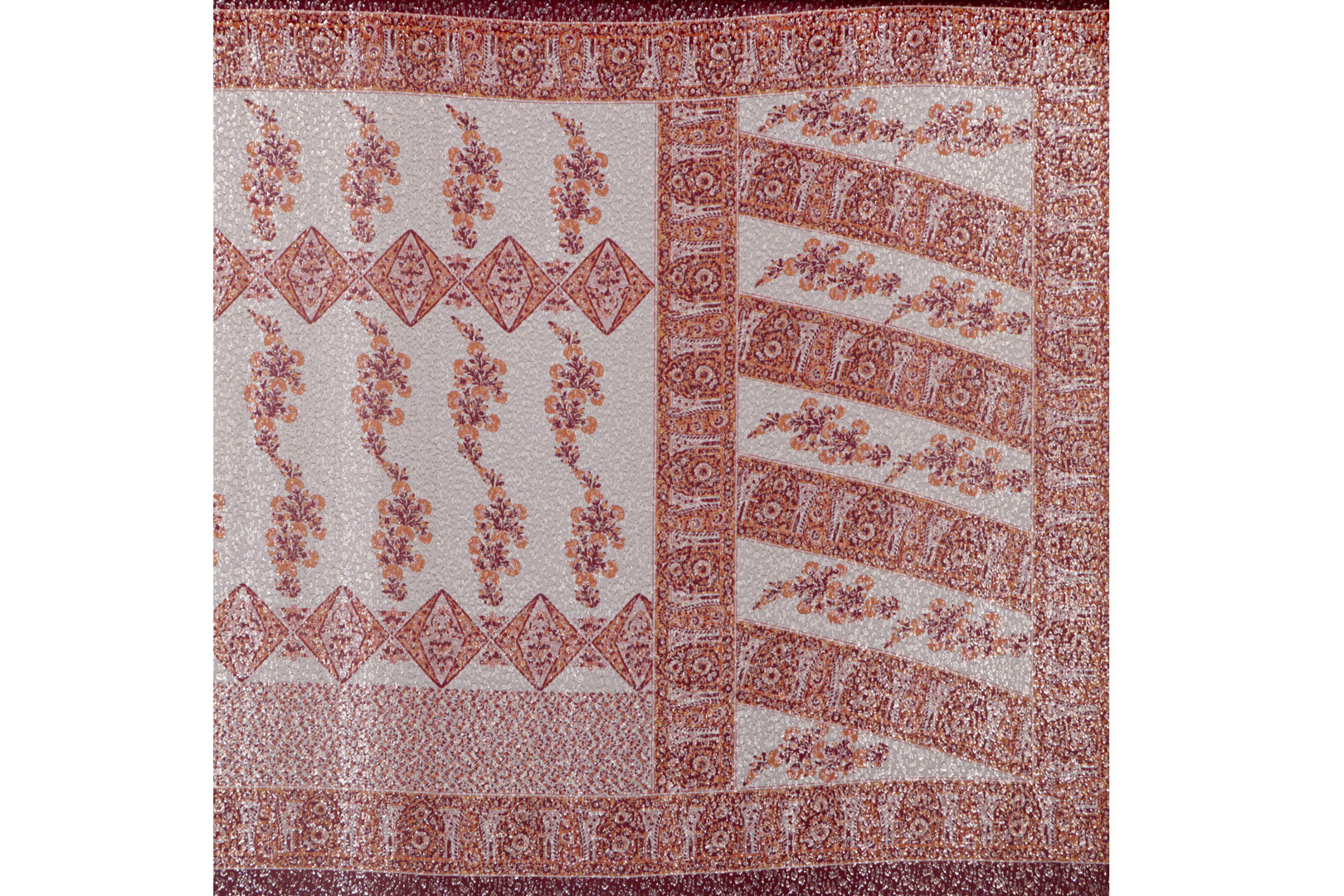 Ethnic Print Apparel Fabric ST000720