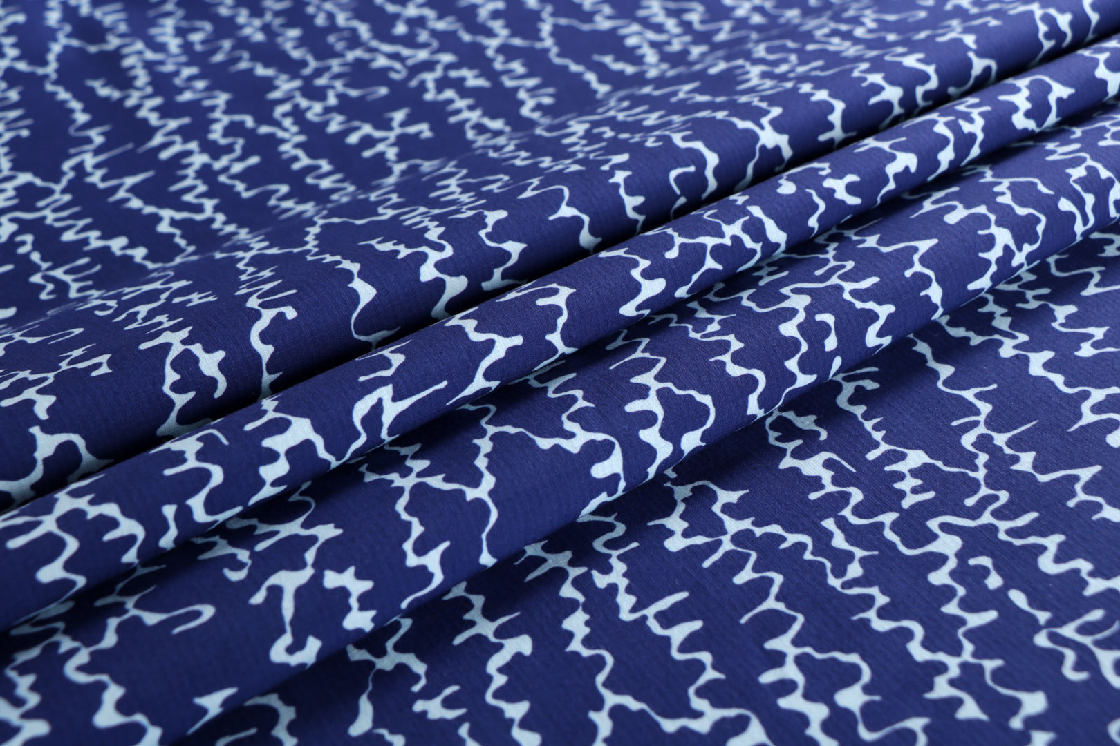 Monochromatic Print Apparel Fabric ST000469