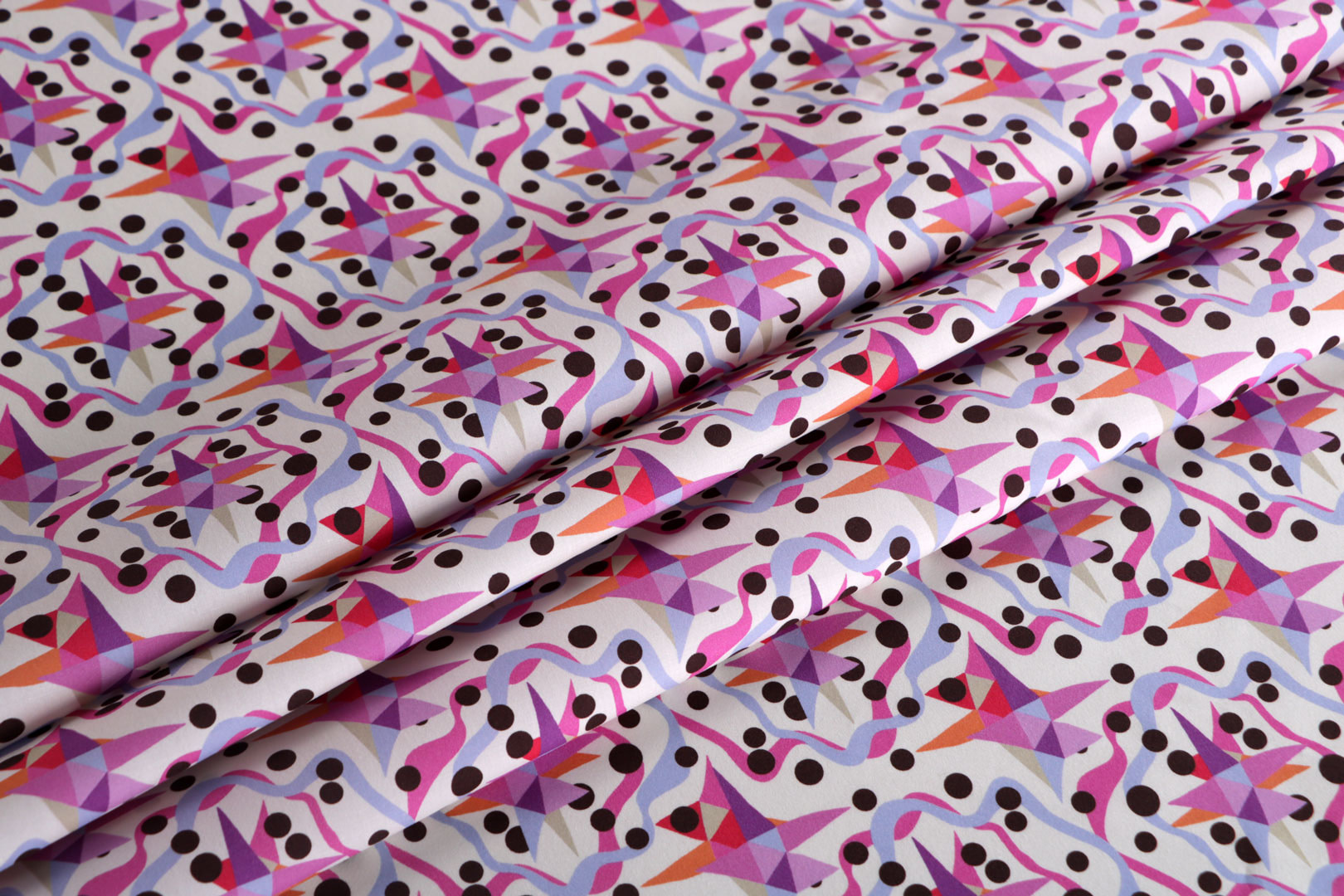 Blue, Green, Multicolor, Pink Cotton Cotton canvas fabric for dressmaking