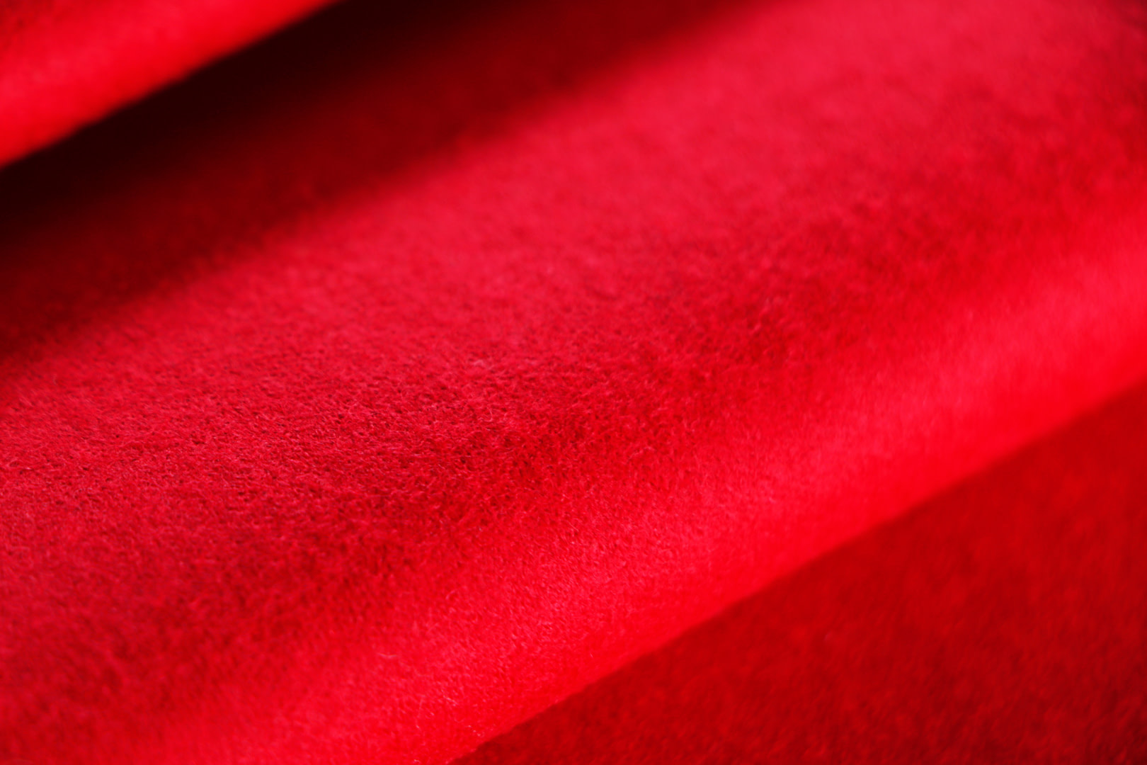 Red Wool fabric for dressmaking