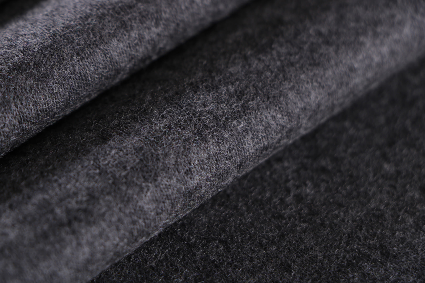 Gray Wool fabric for dressmaking