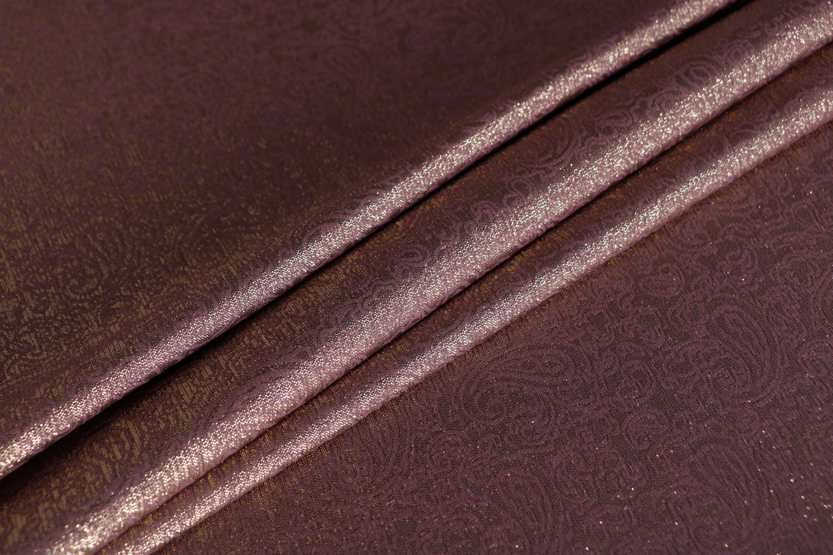 Pink Polyester, Silk fabric for dressmaking