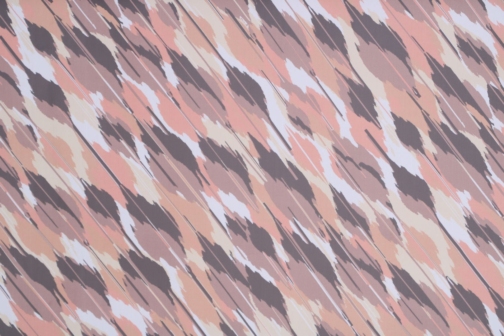 Abstract Print Apparel Fabric ST000220