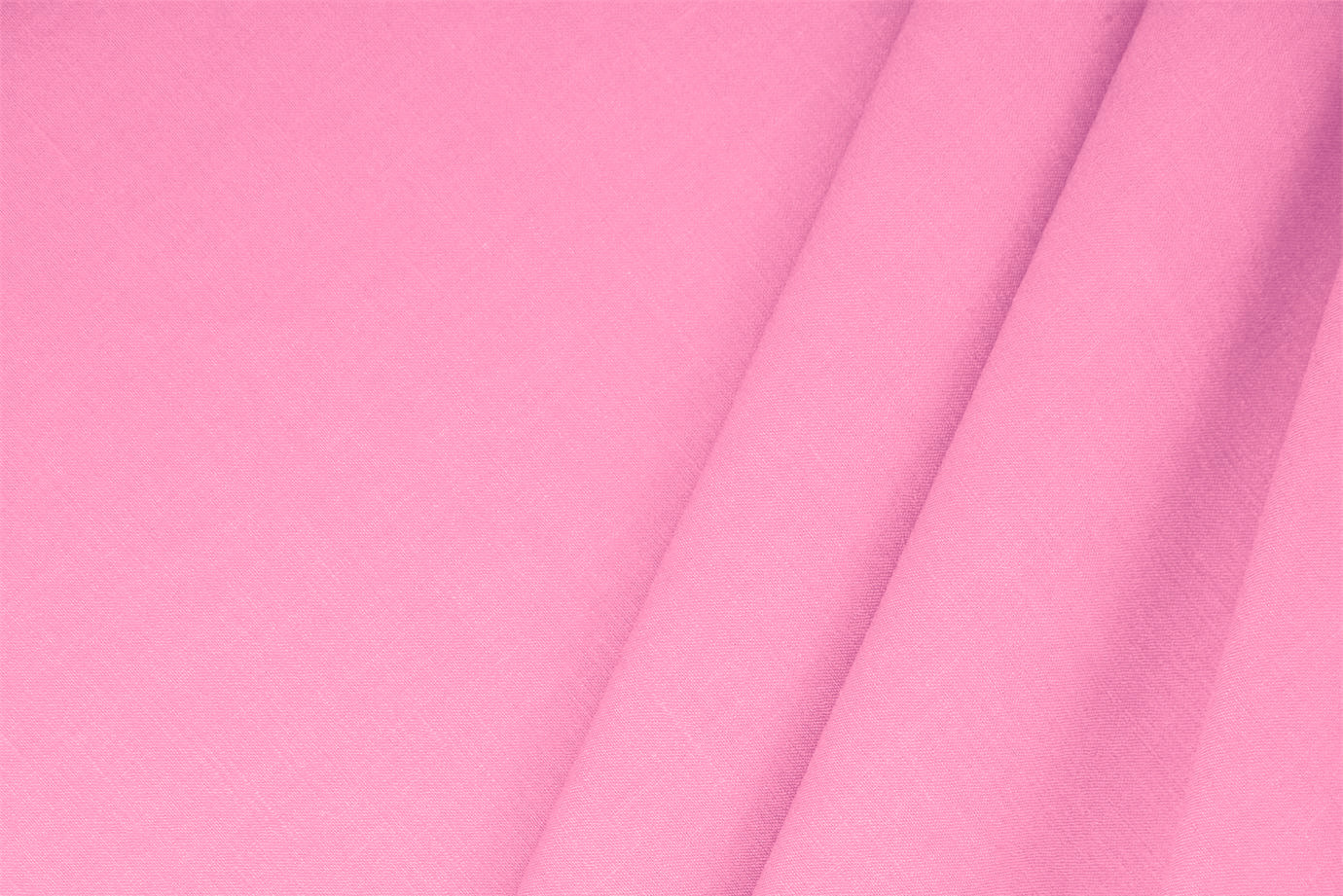 Baby Pink Linen, Stretch, Viscose Linen Blend Apparel Fabric