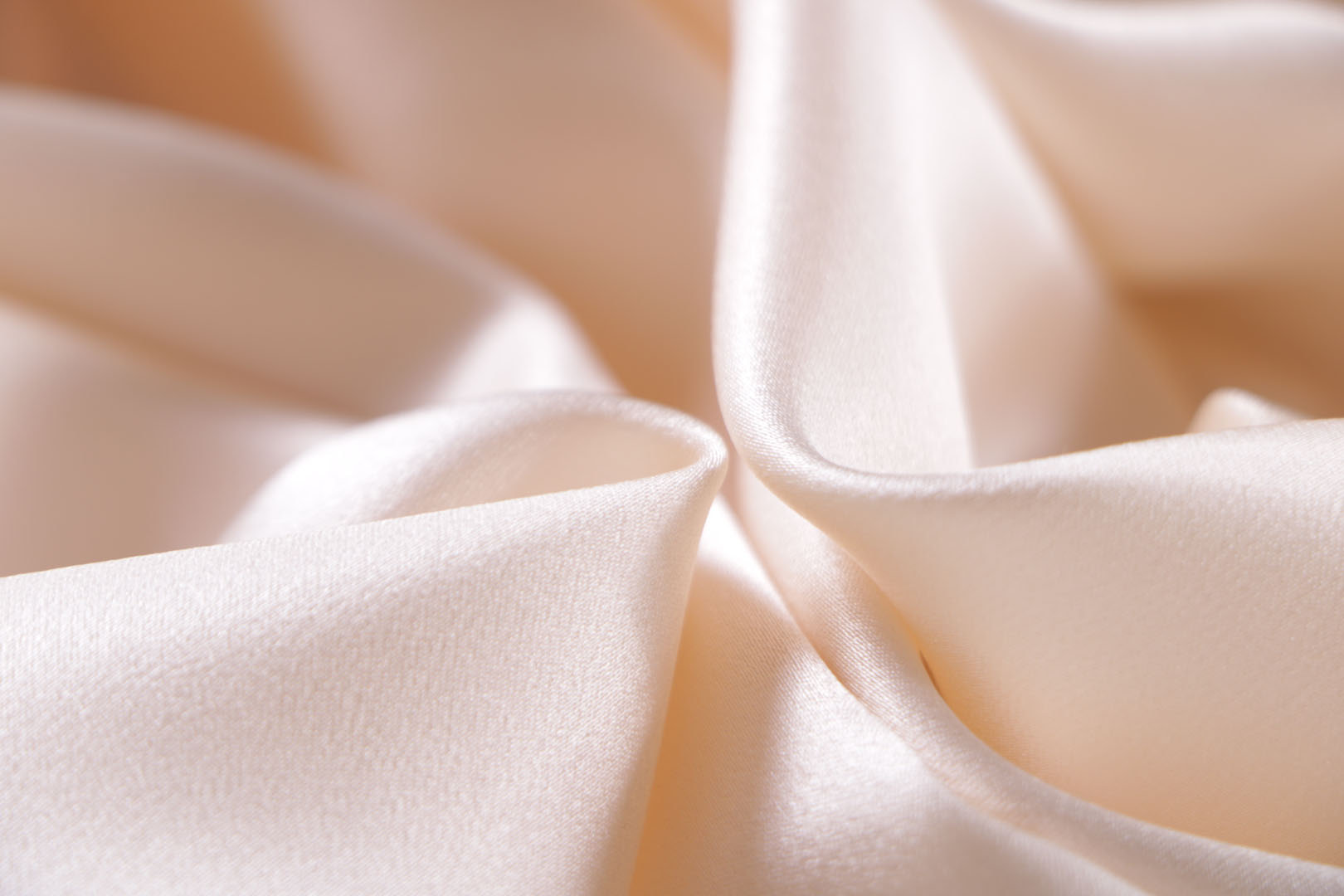 Jasmine Pink Silk Crêpe Satin Apparel Fabric