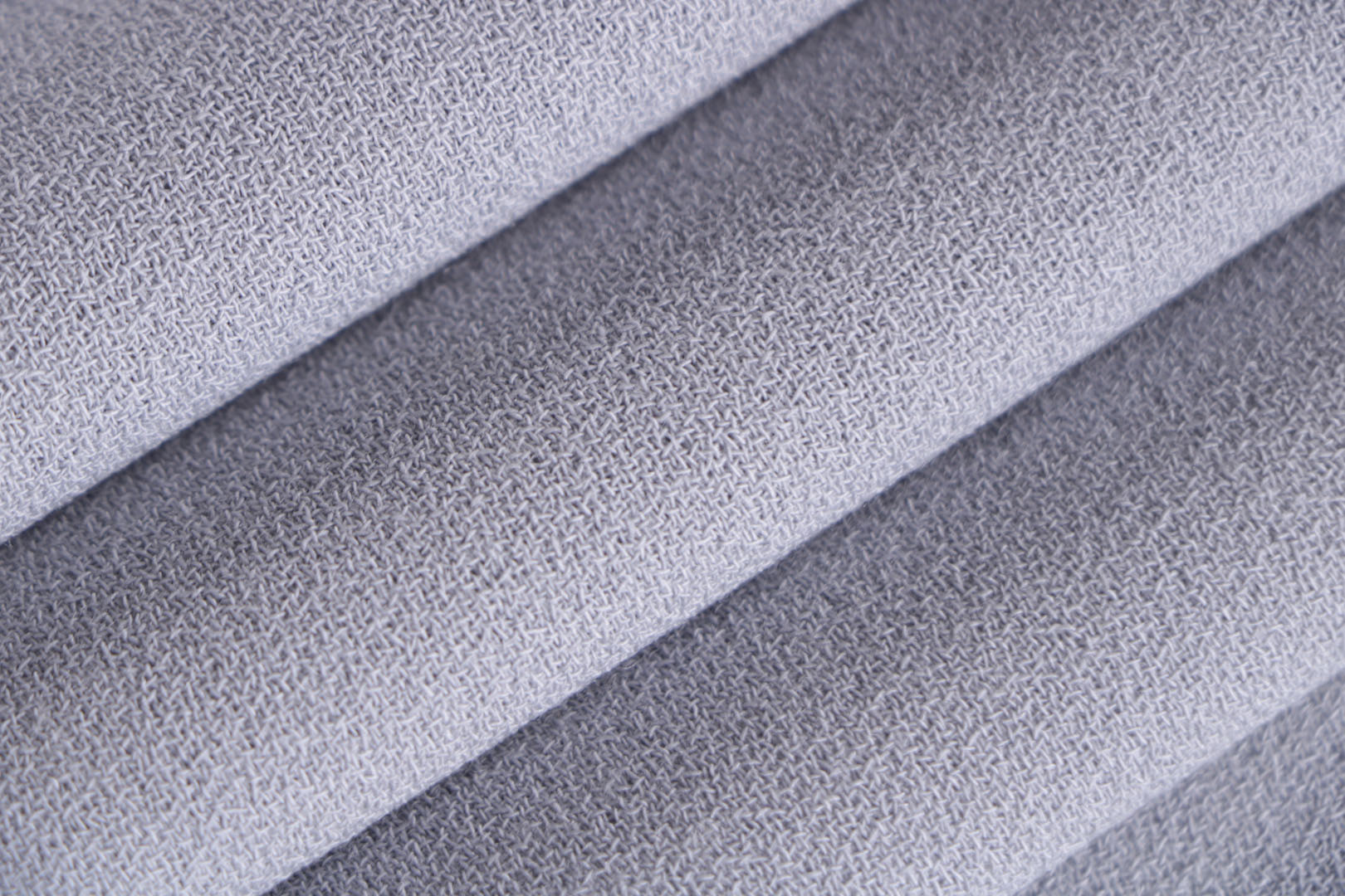 Arctic Silver Wool Wool Crêpe Apparel Fabric