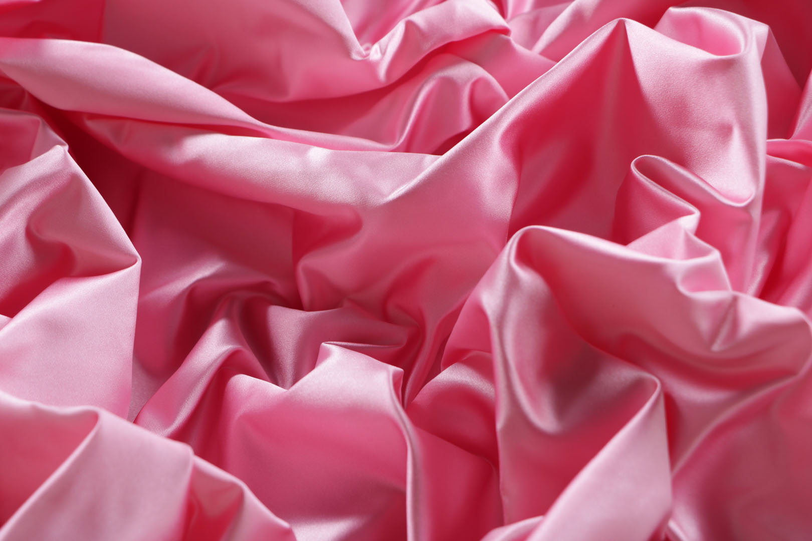 Baby Pink Silk Duchesse Apparel Fabric