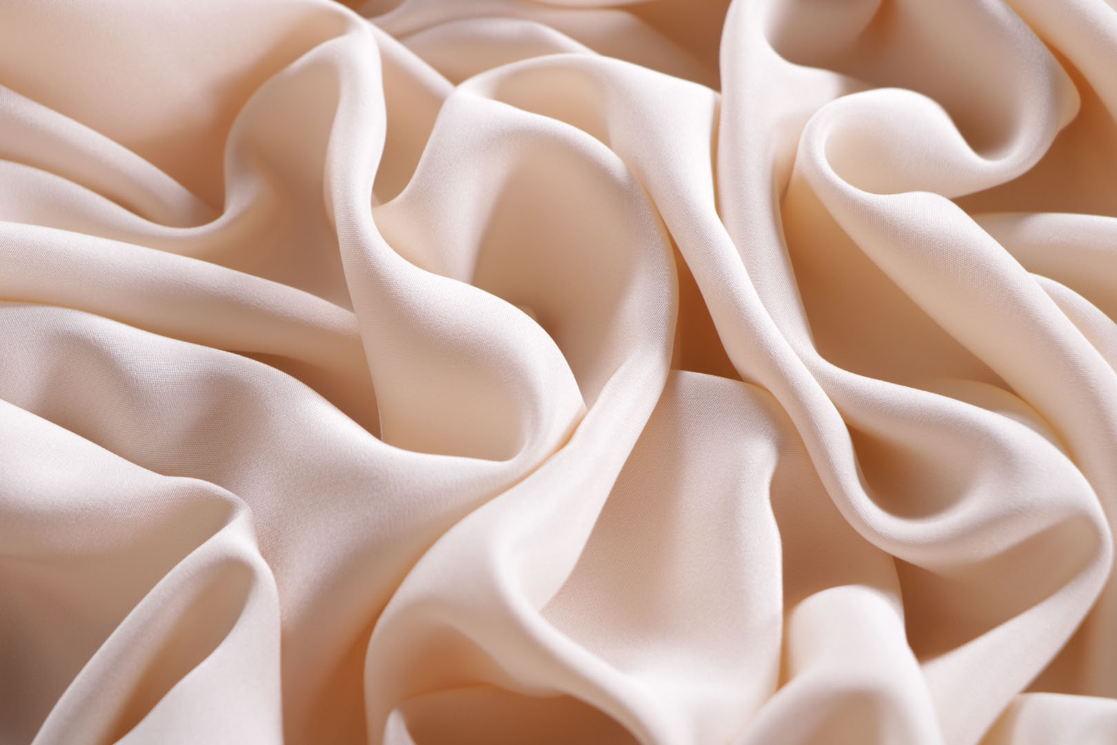 Jasmine Pink Silk Drap Apparel Fabric