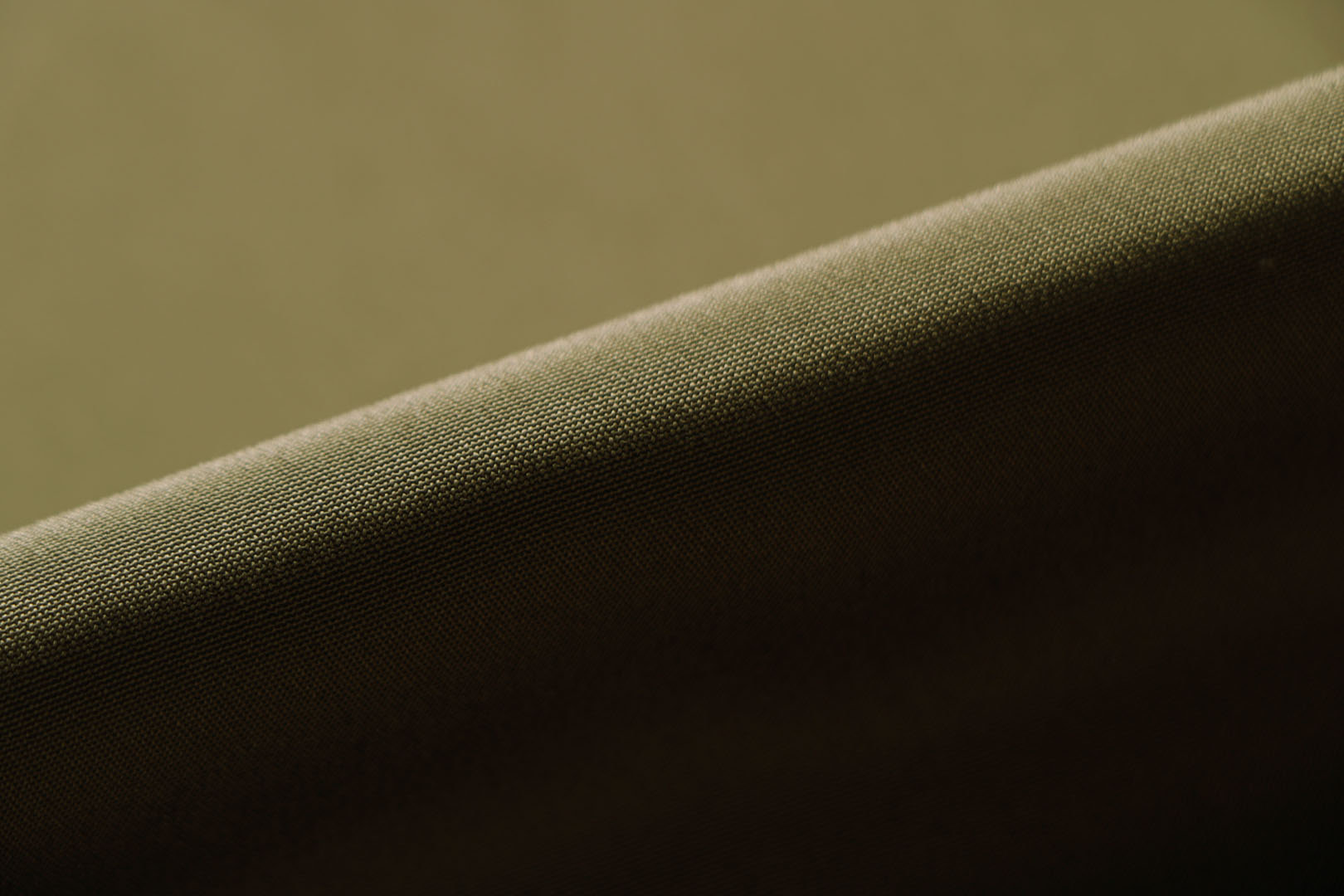 Army Green Silk Drap Apparel Fabric